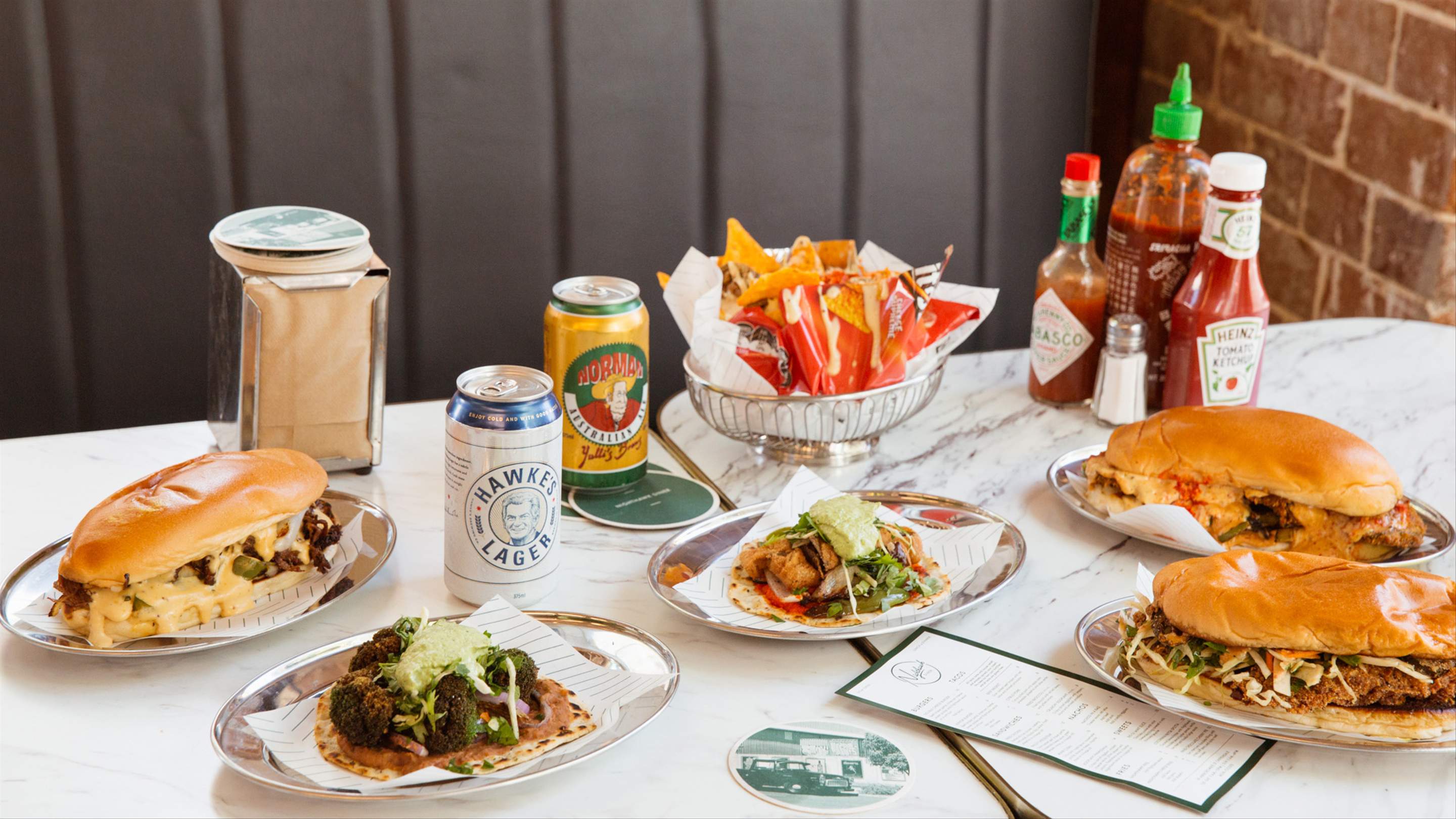 The Nighthawk Diner, Alexandria Review