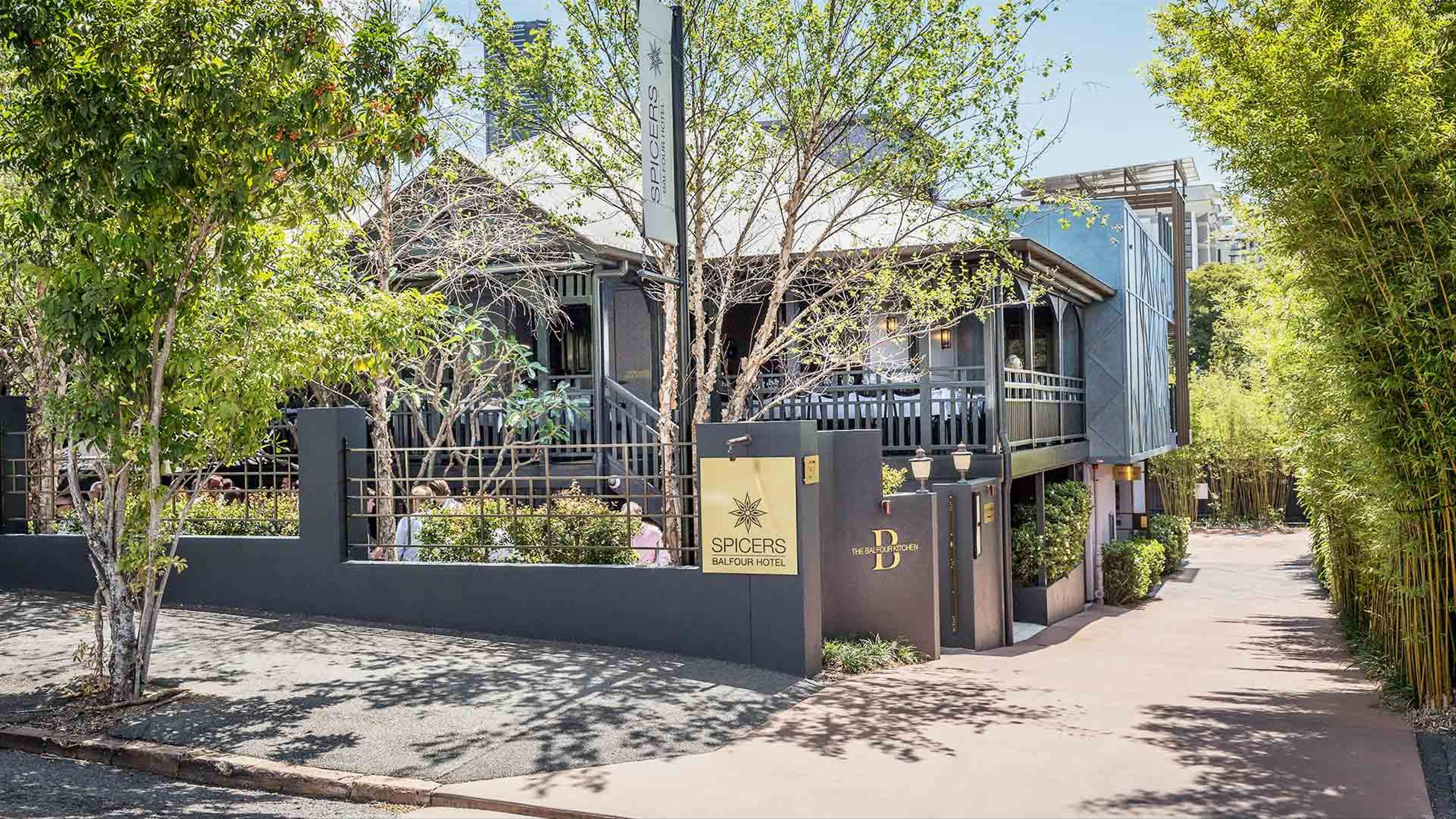 The Balfour Kitchen, New Farm Review