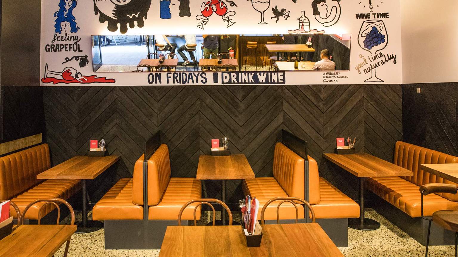 Sydney's New Darling Square Food Precinct Steam Mill Lane Is Now Open ...