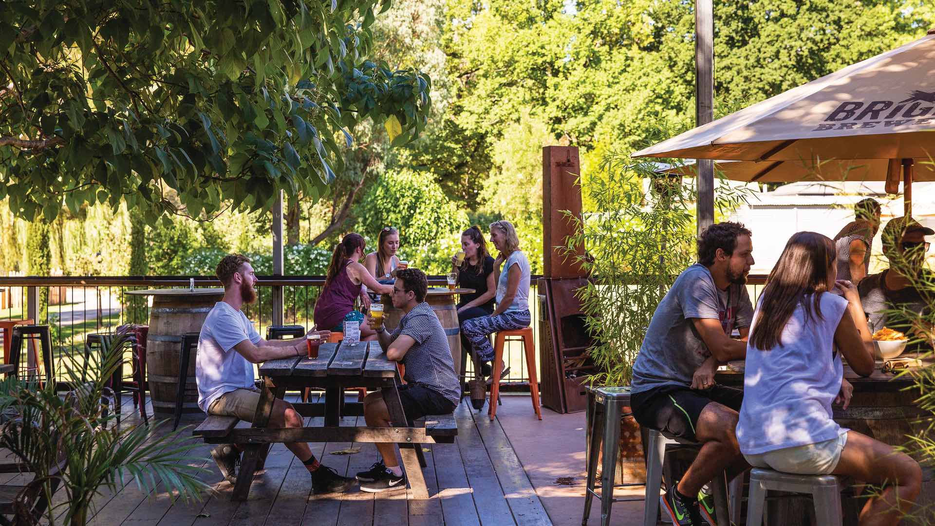 Bright Brewery, Bright Review