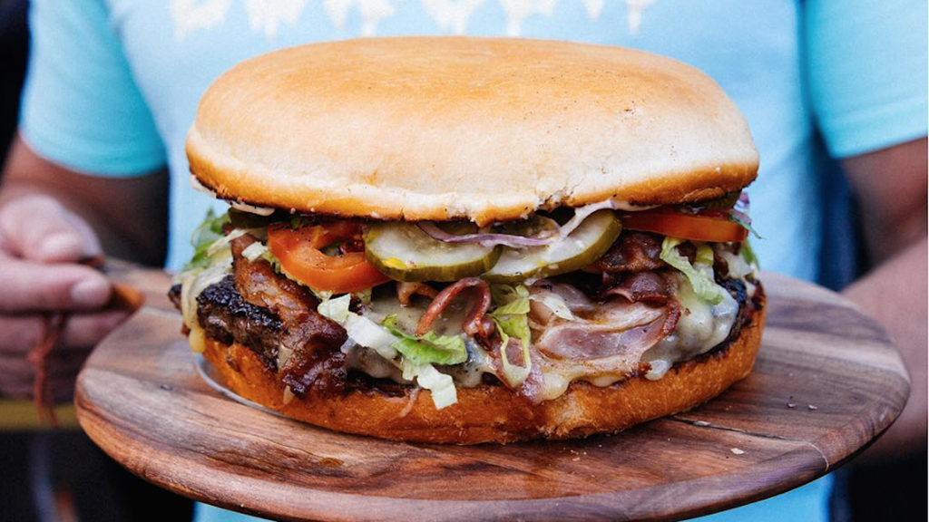 Burger Burger's Humongous New Creation Is Fit for Four People ...