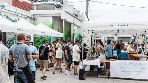 The Weekly Fitzroy Mills Market: All the Details