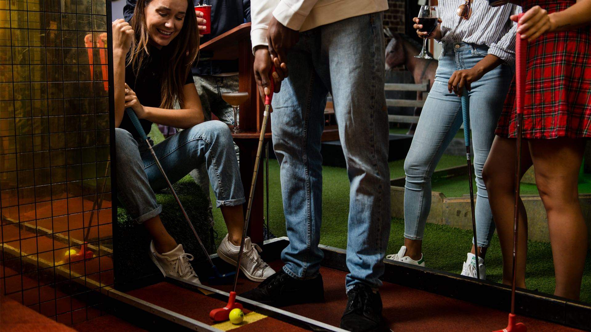Holey Moley Mini Golf Bar Has Opened a Huge New Venue Underneath the ...