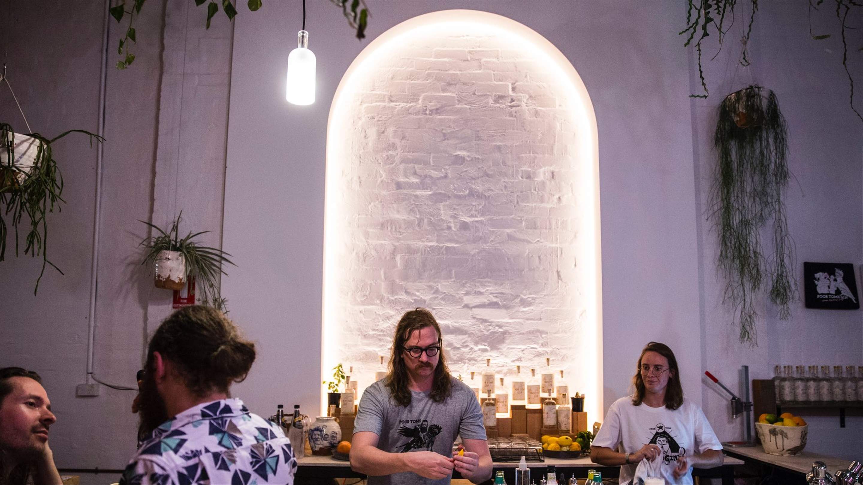 Poor Toms Gin Hall, Marrickville Review