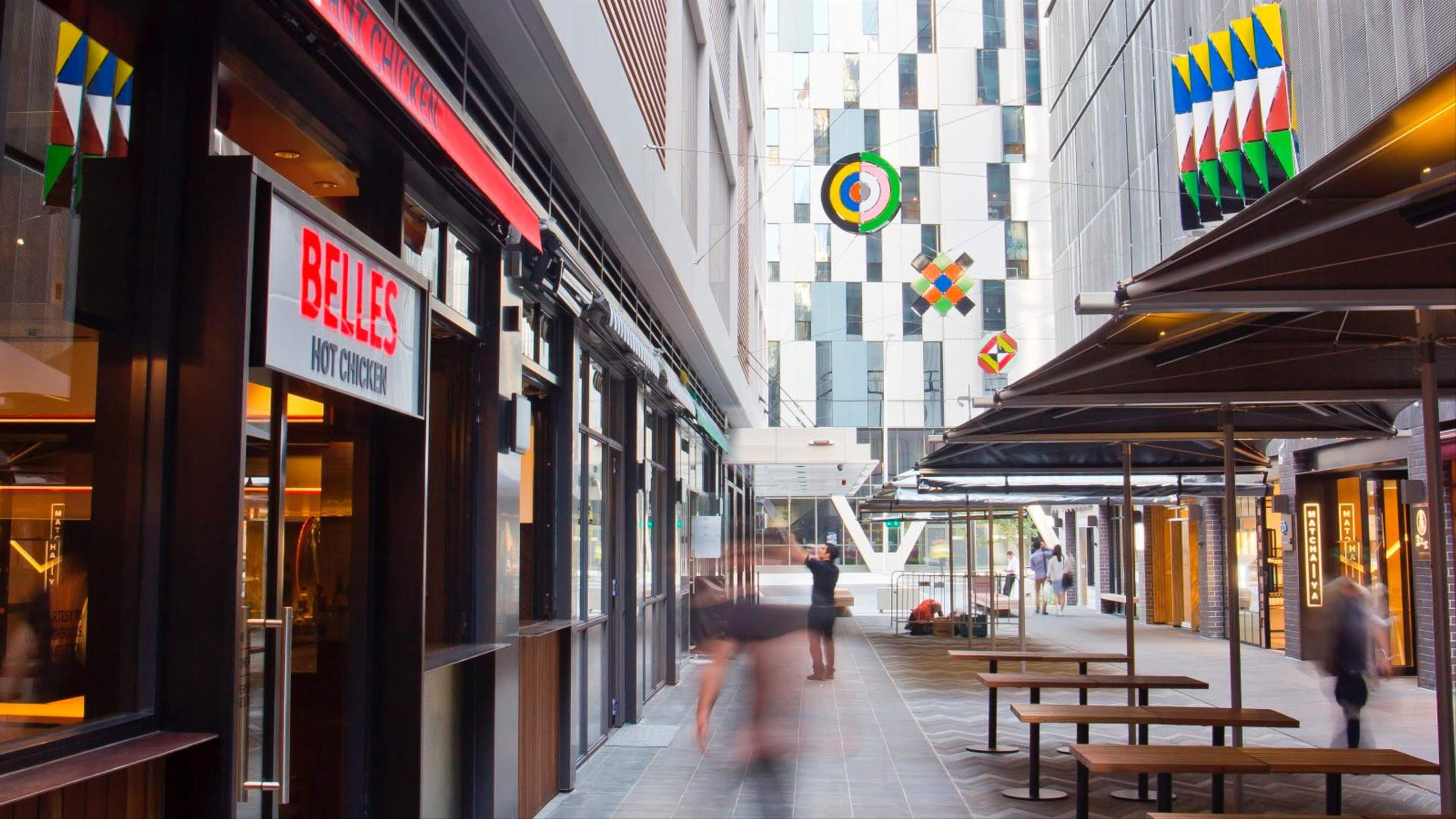 Steam Mill Lane, Haymarket Review