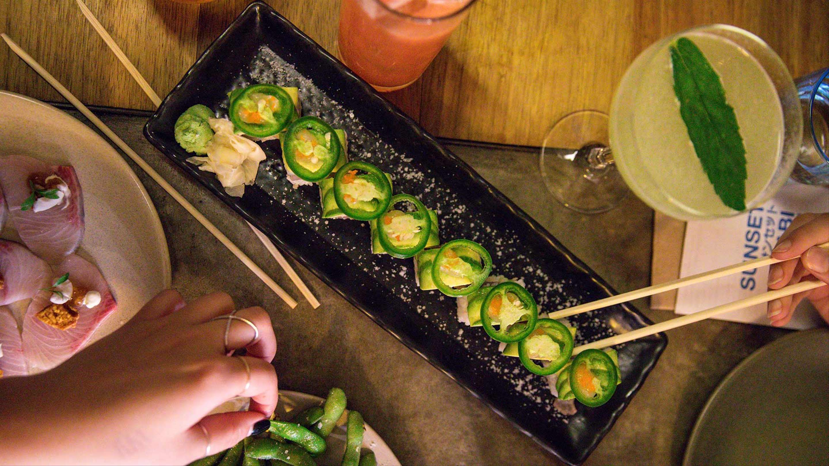 Sunset Sabi, Manly Review