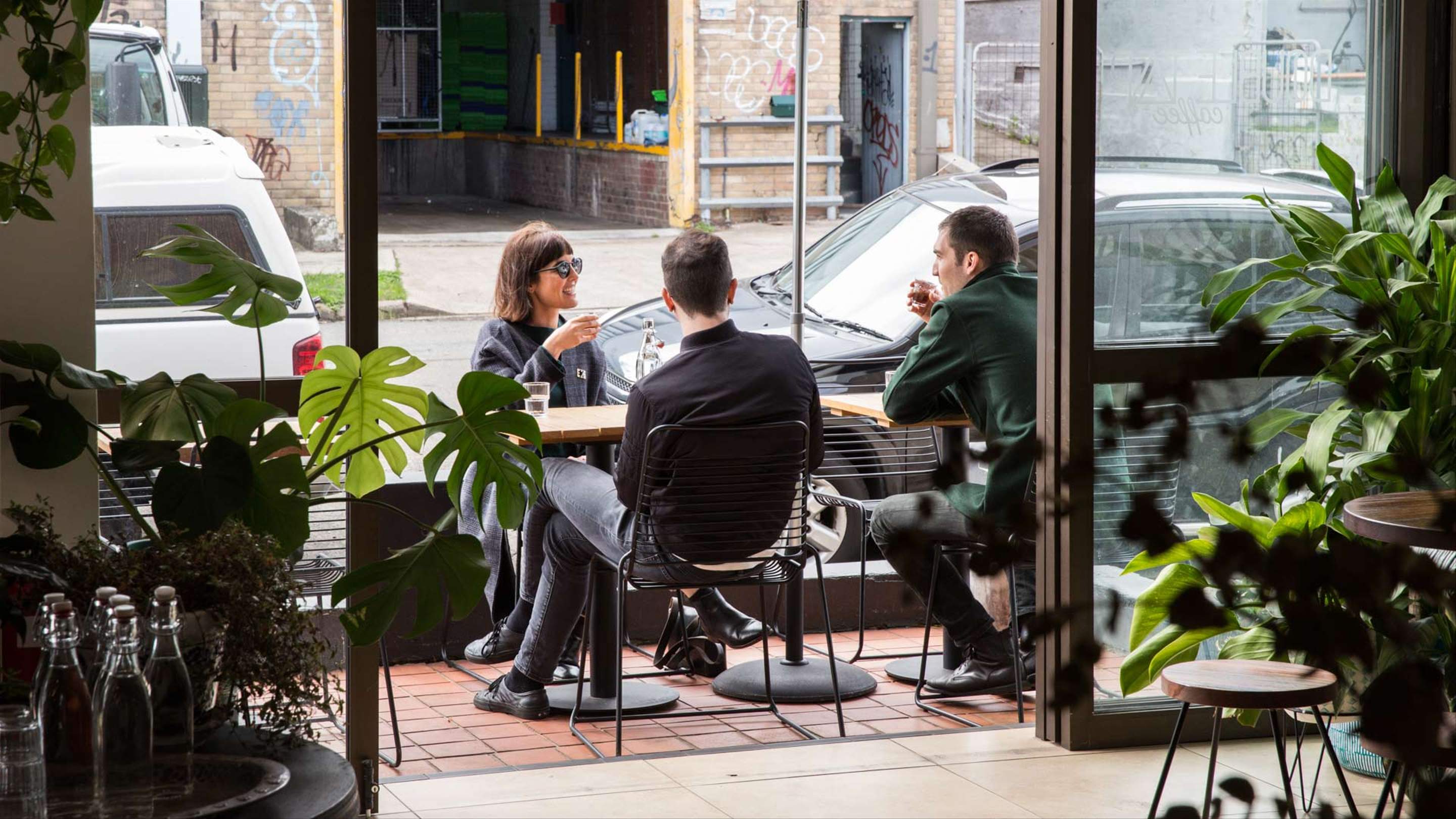 Double Tap, Marrickville Review