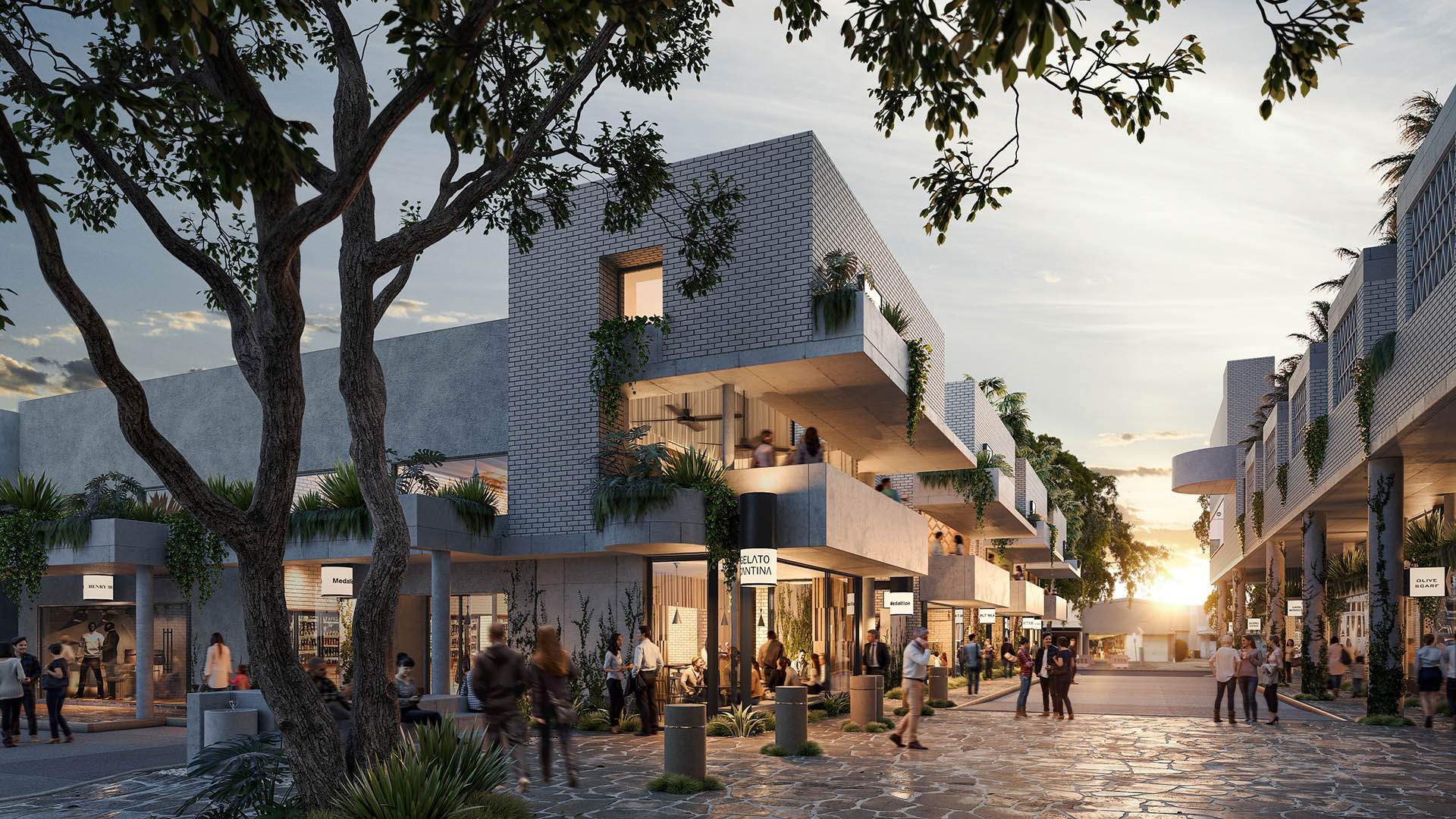 Ada Lane Is James Street's New Laneway Dining Precinct - Concrete ...