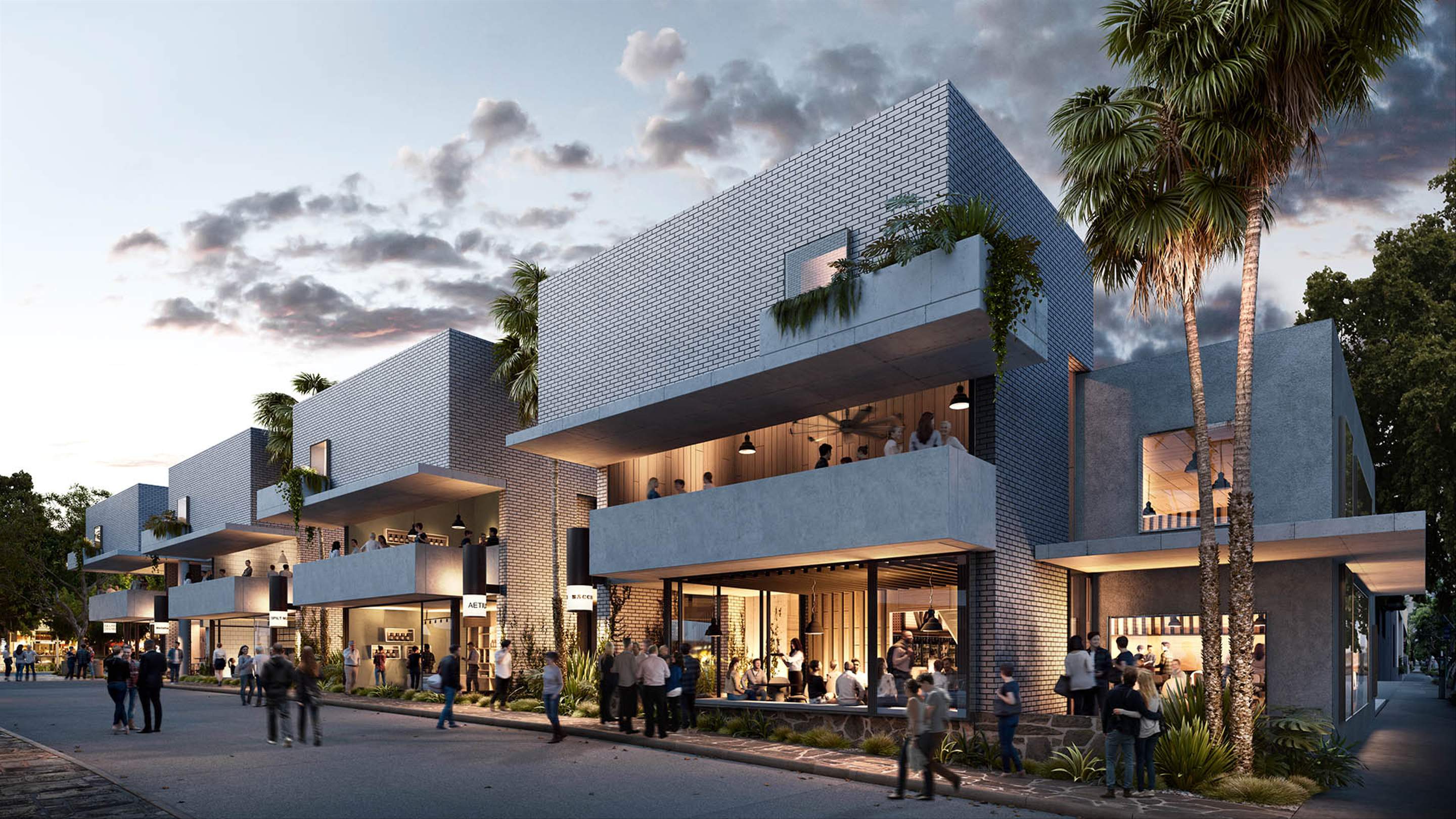 Ada Lane Is James Street's New Laneway Dining Precinct - Concrete ...