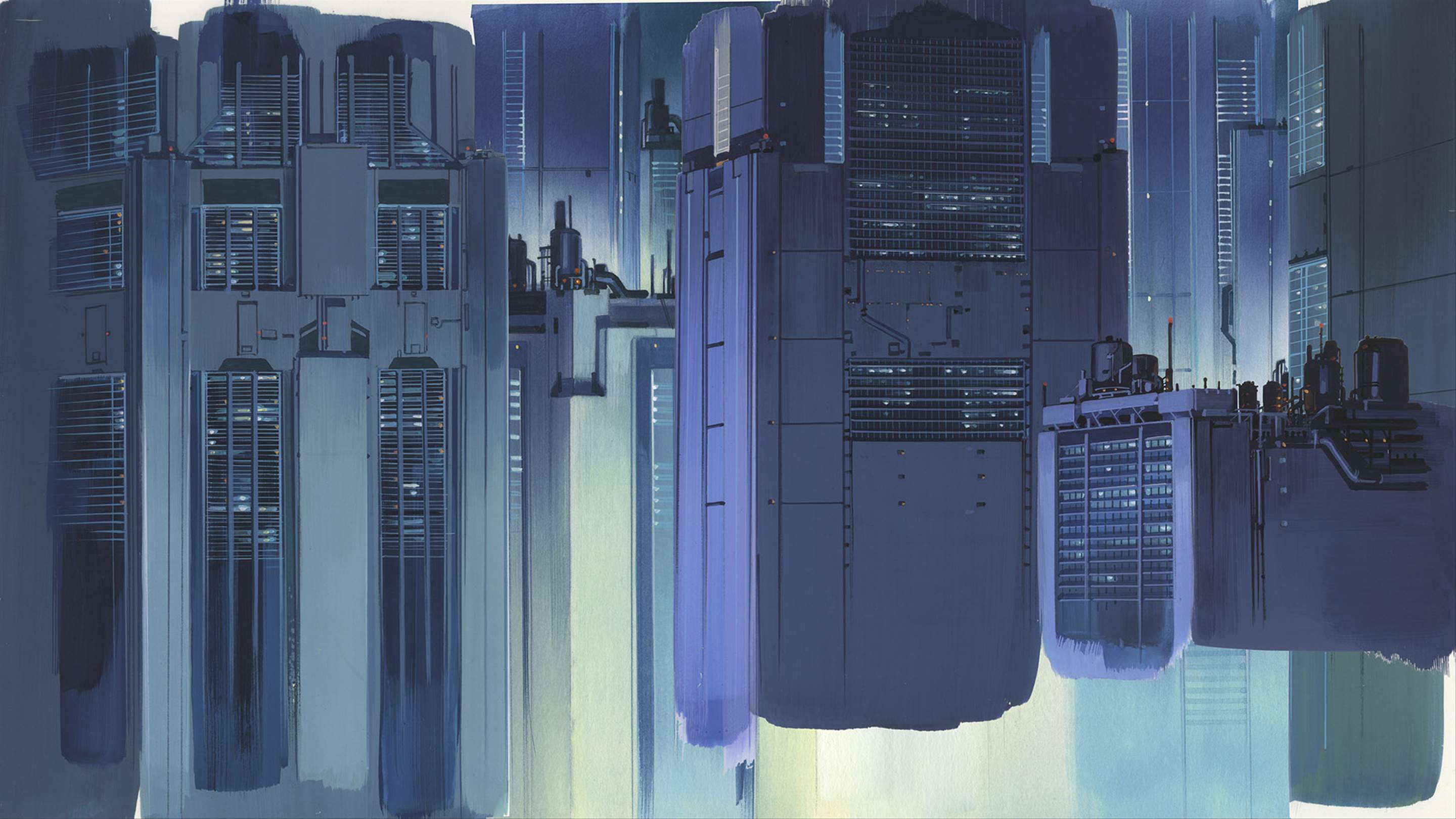 Anime Architecture - Concrete Playground