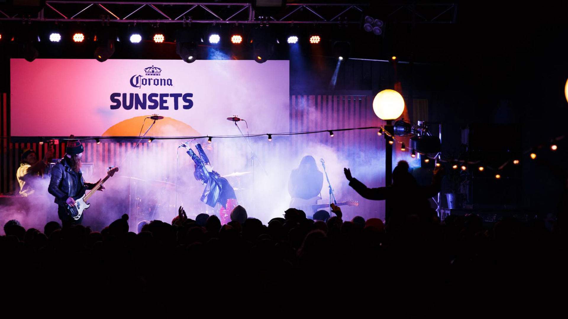 Corona Sunsets Presents Poolside Apres - Concrete Playground