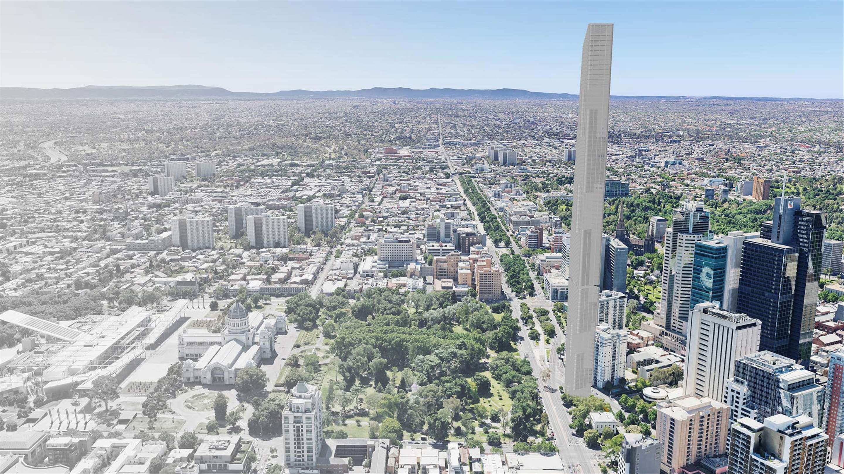 This Super Slender Melbourne Tower Could Soon Be Australia's Tallest ...