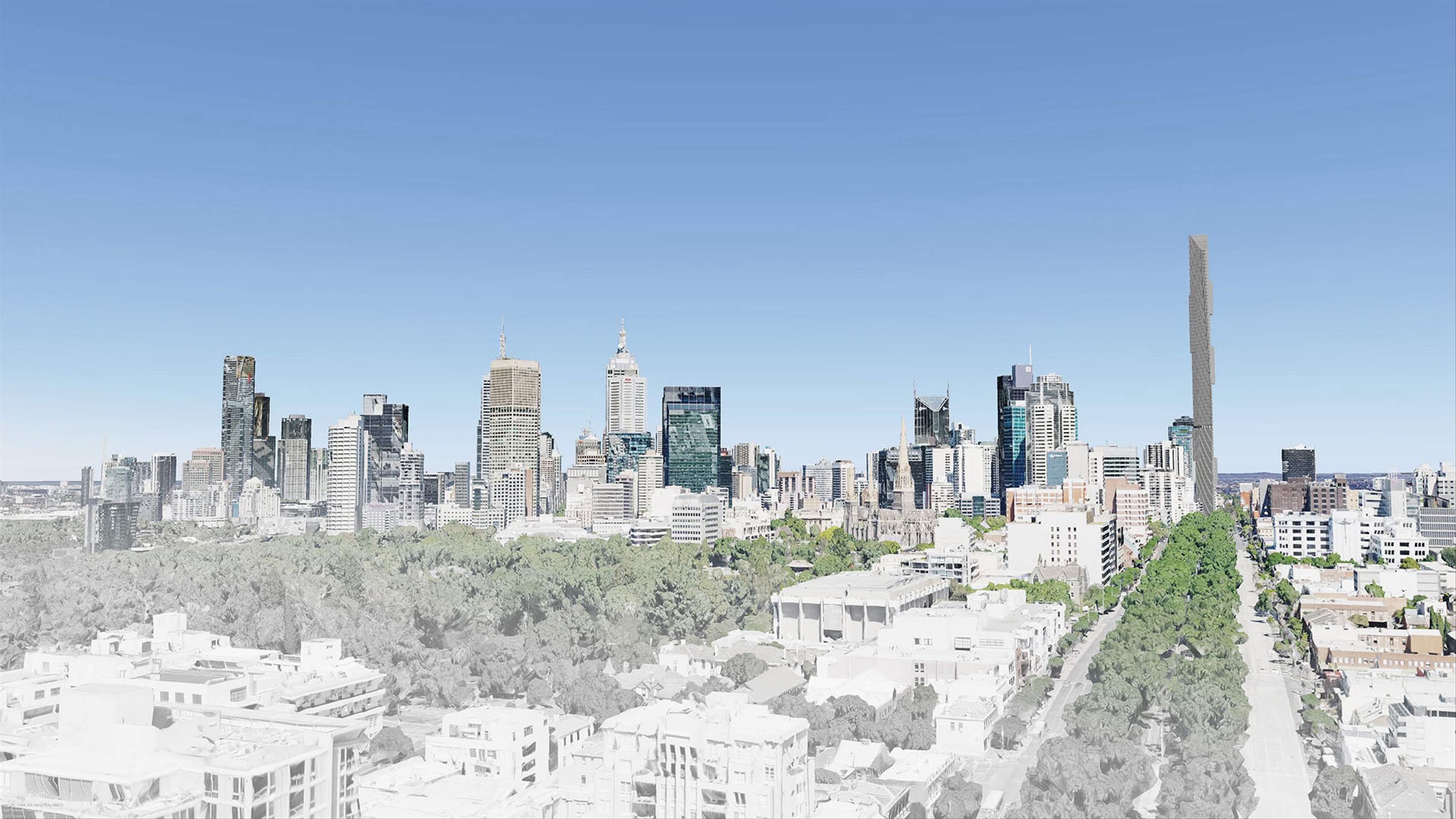 This Super Slender Melbourne Tower Could Soon Be Australia's Tallest ...