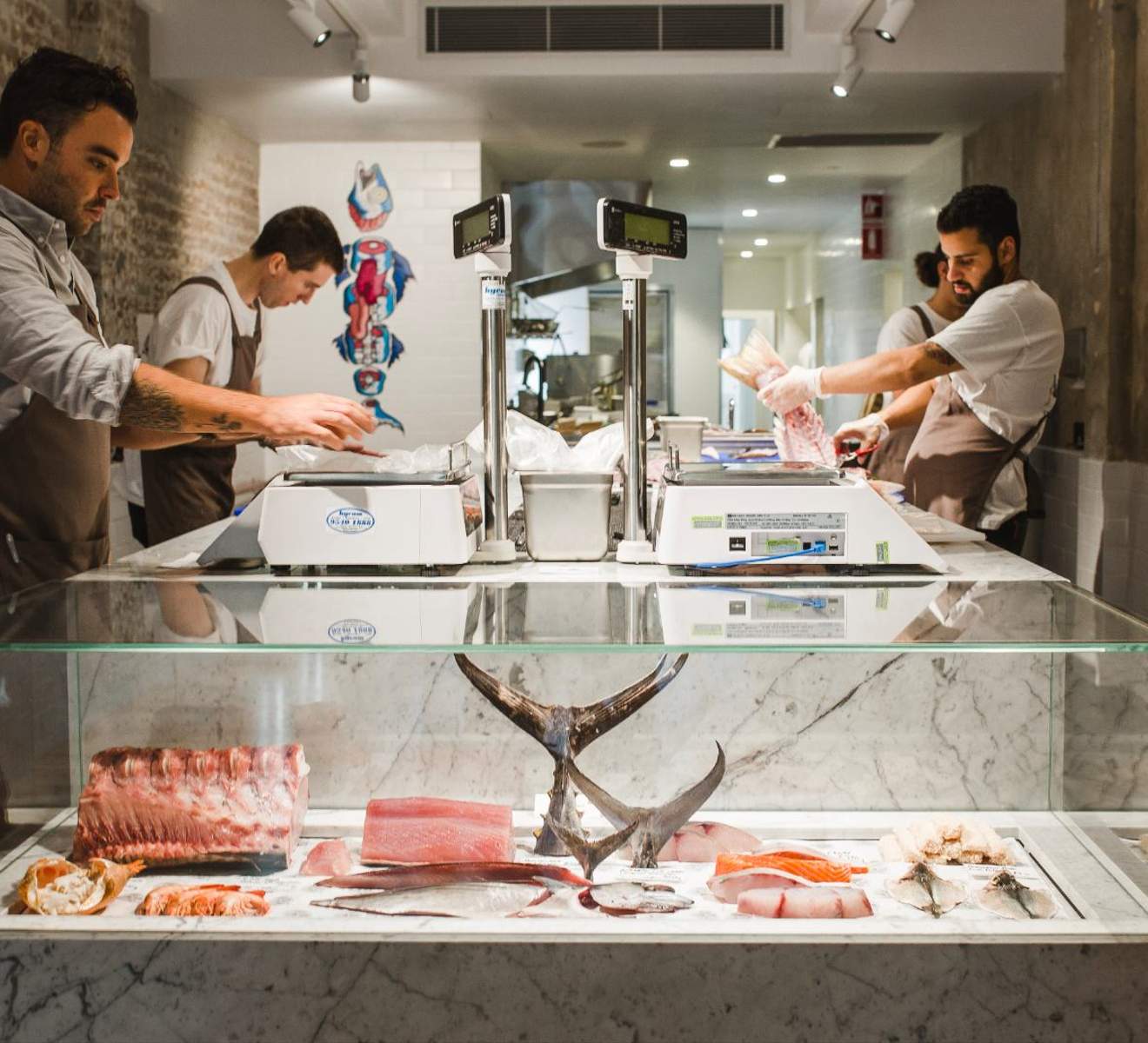 Fish Butchery - Concrete Playground