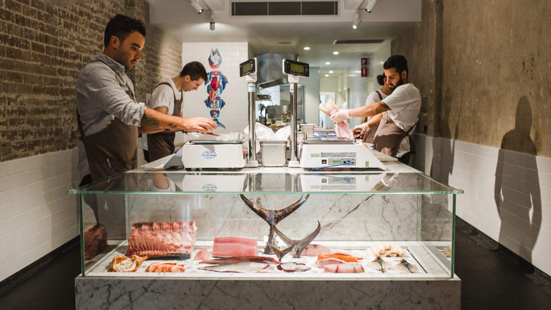 Fish Butchery - Concrete Playground