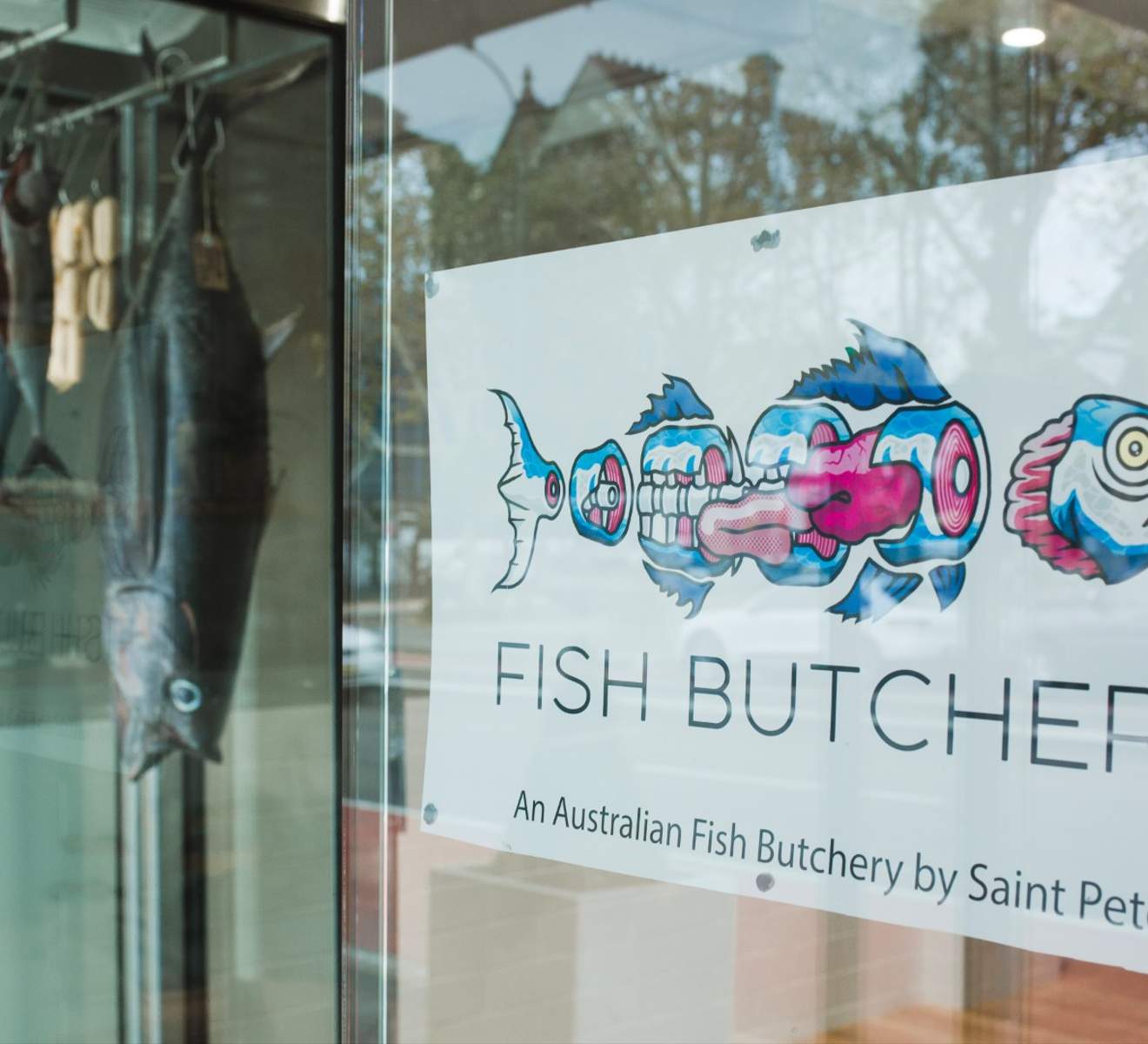 Fish Butchery - Concrete Playground