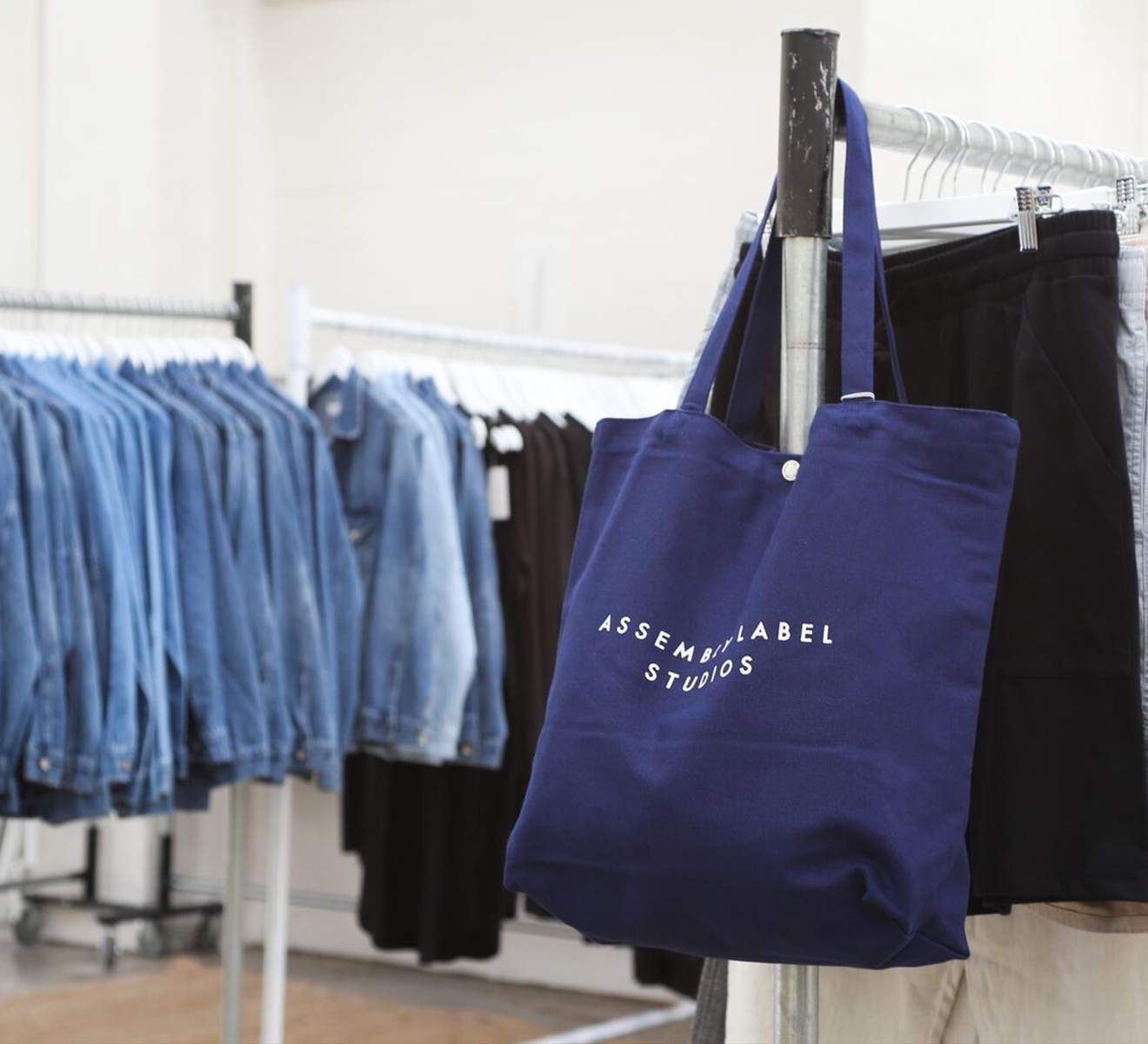 Assembly Label Surplus Store - Concrete Playground