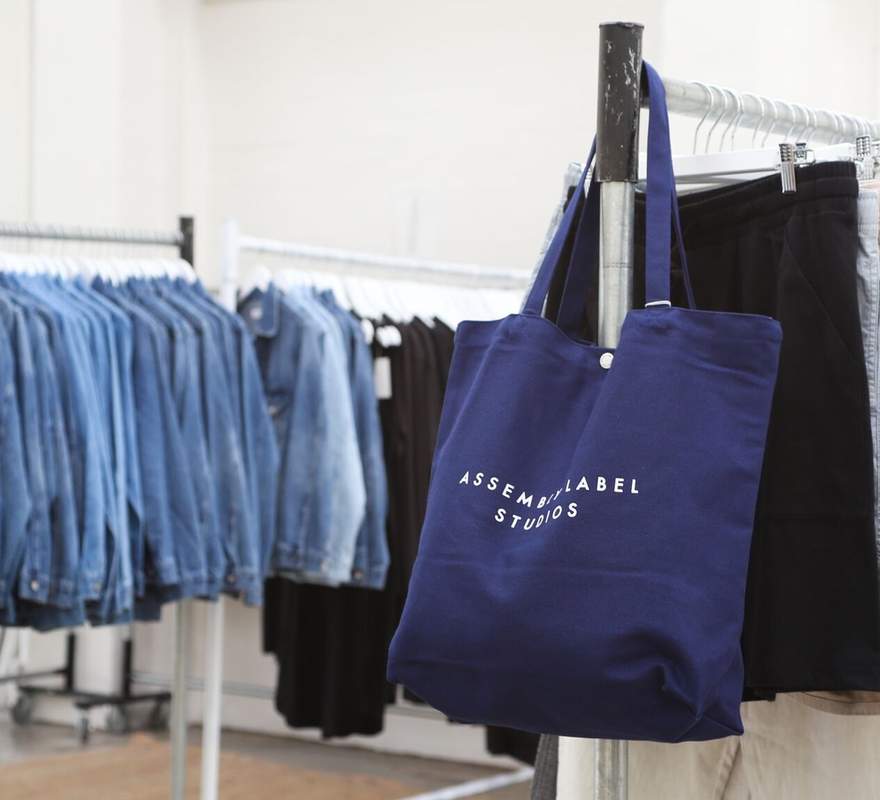 Assembly Label Surplus Store - Concrete Playground