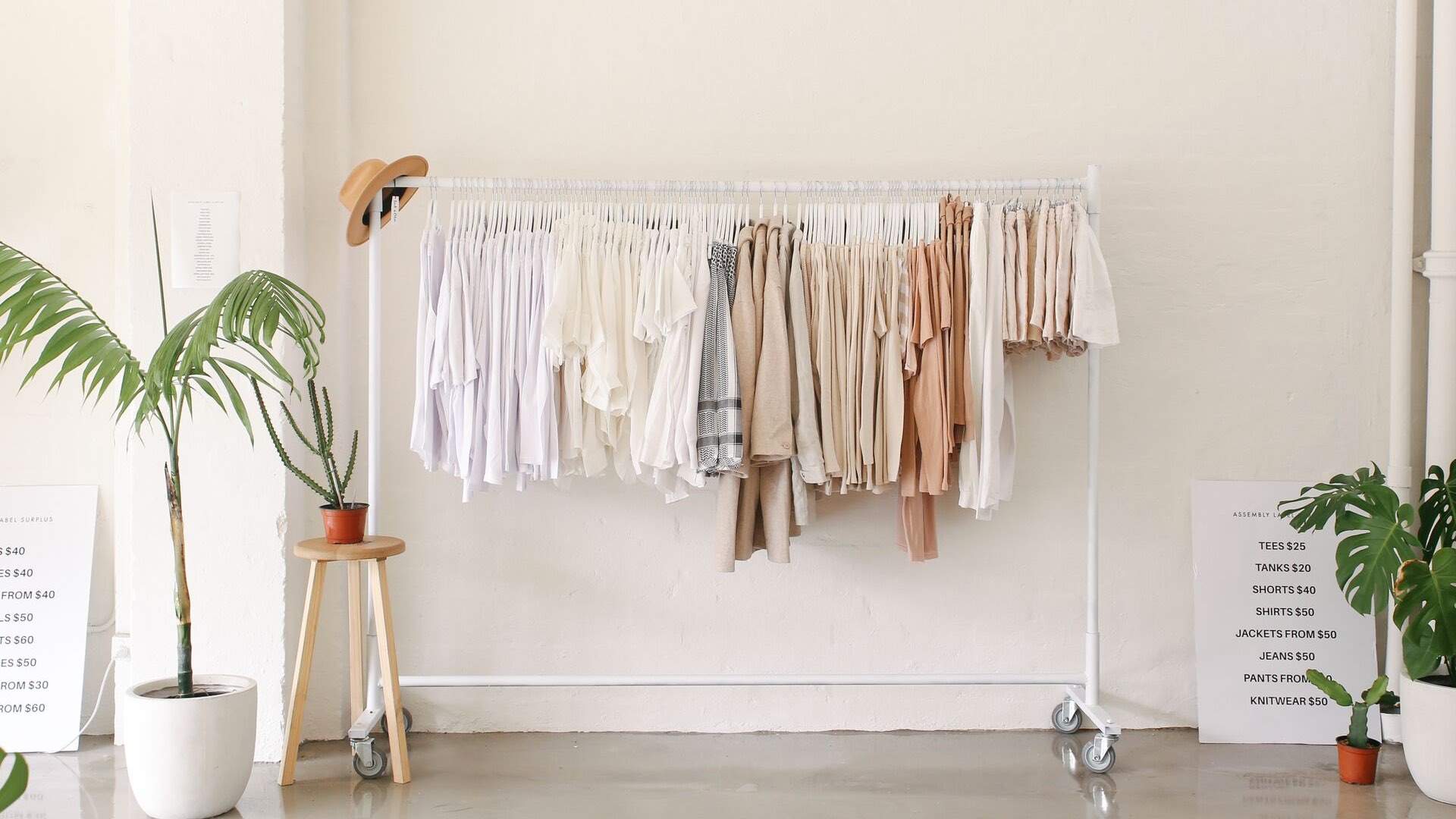 Assembly Label Choose-What-You-Pay Sale 2021, Brisbane