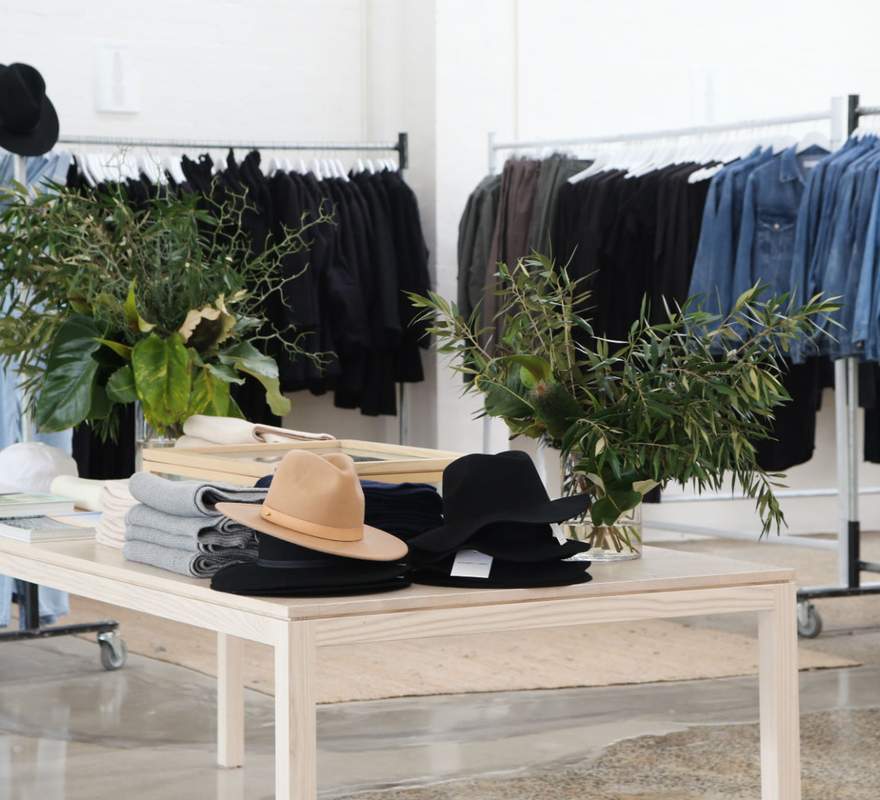 Assembly Label Surplus Store - Concrete Playground