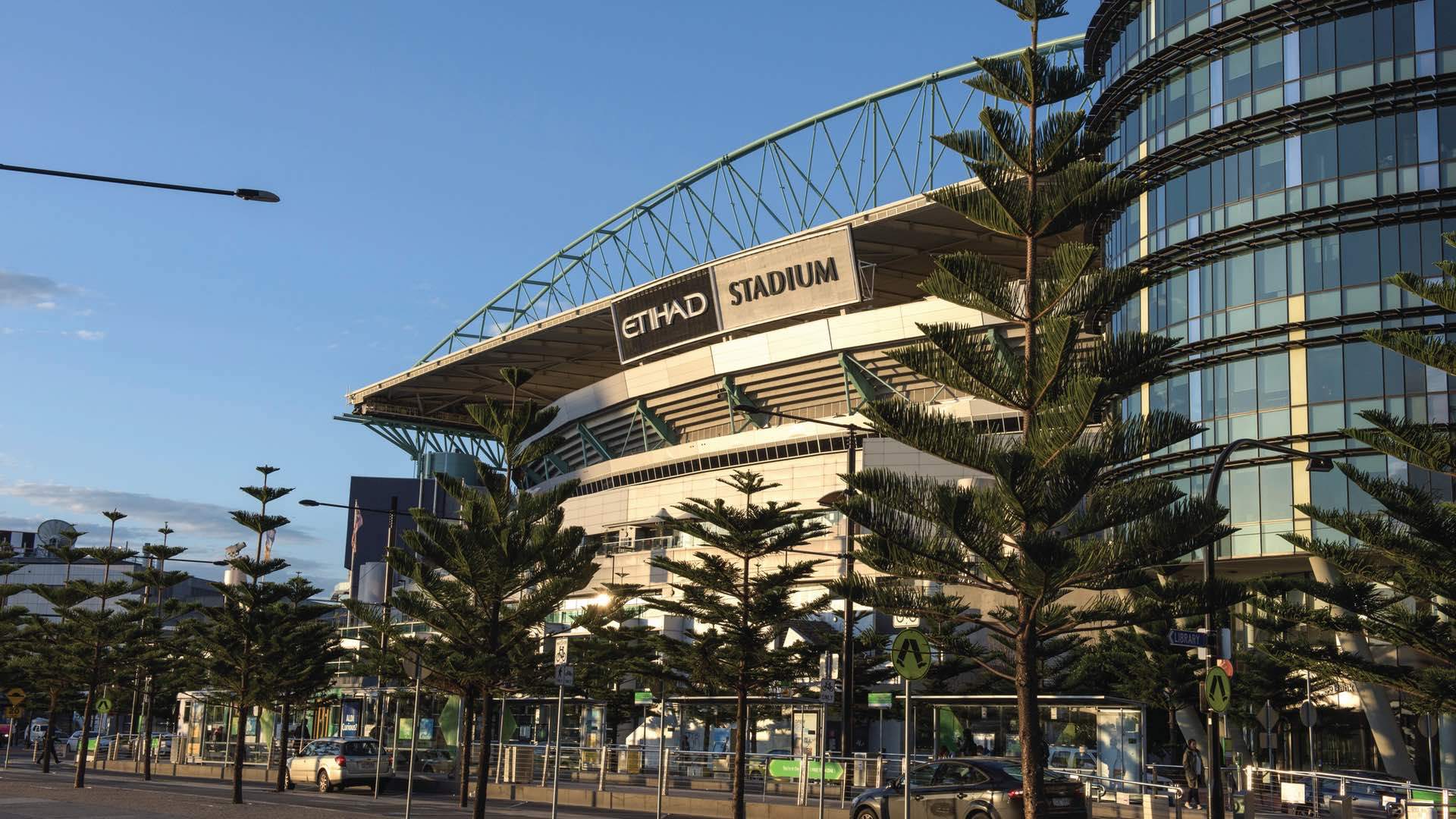 Melbourne's Etihad Stadium Is Going to Be Renamed Marvel Stadium ...