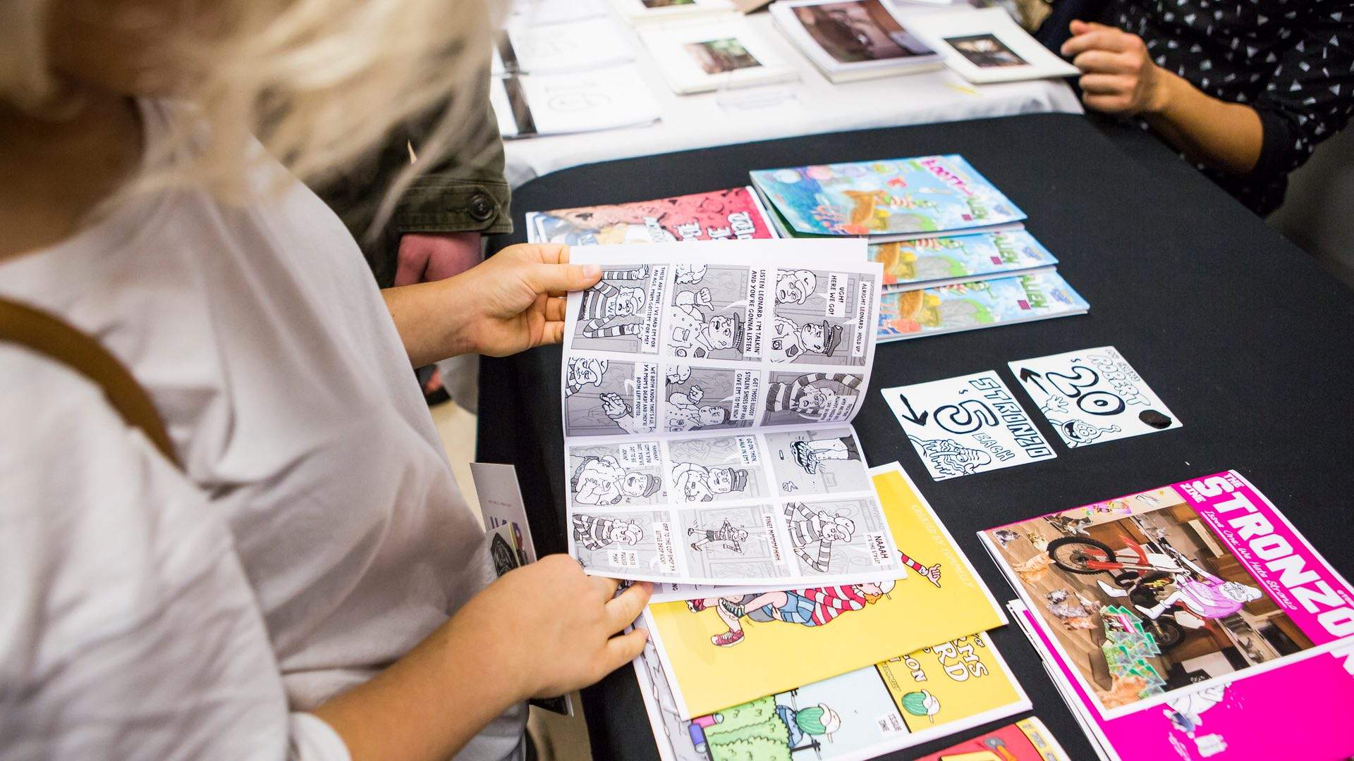 MCA Zine Fair 2018 - Concrete Playground