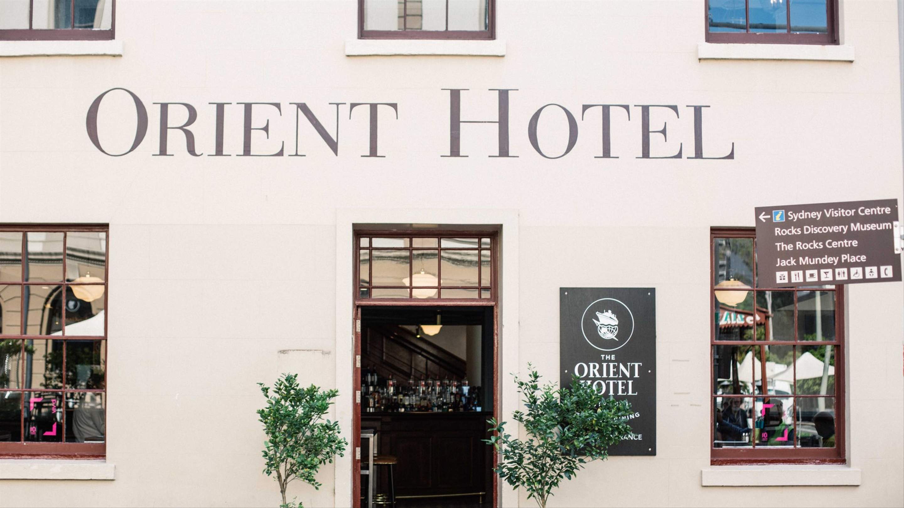 The Orient Hotel, The Rocks Review
