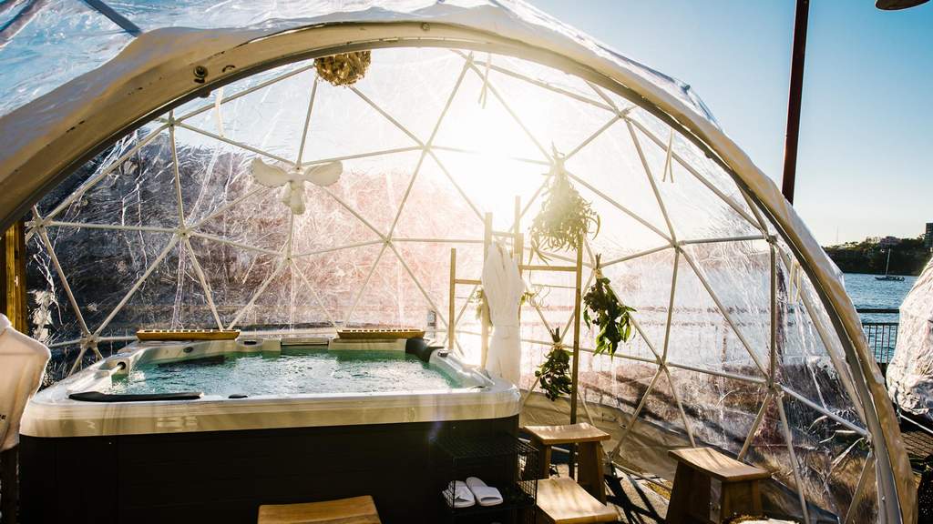 Igloos on the Pier 2019, Sydney