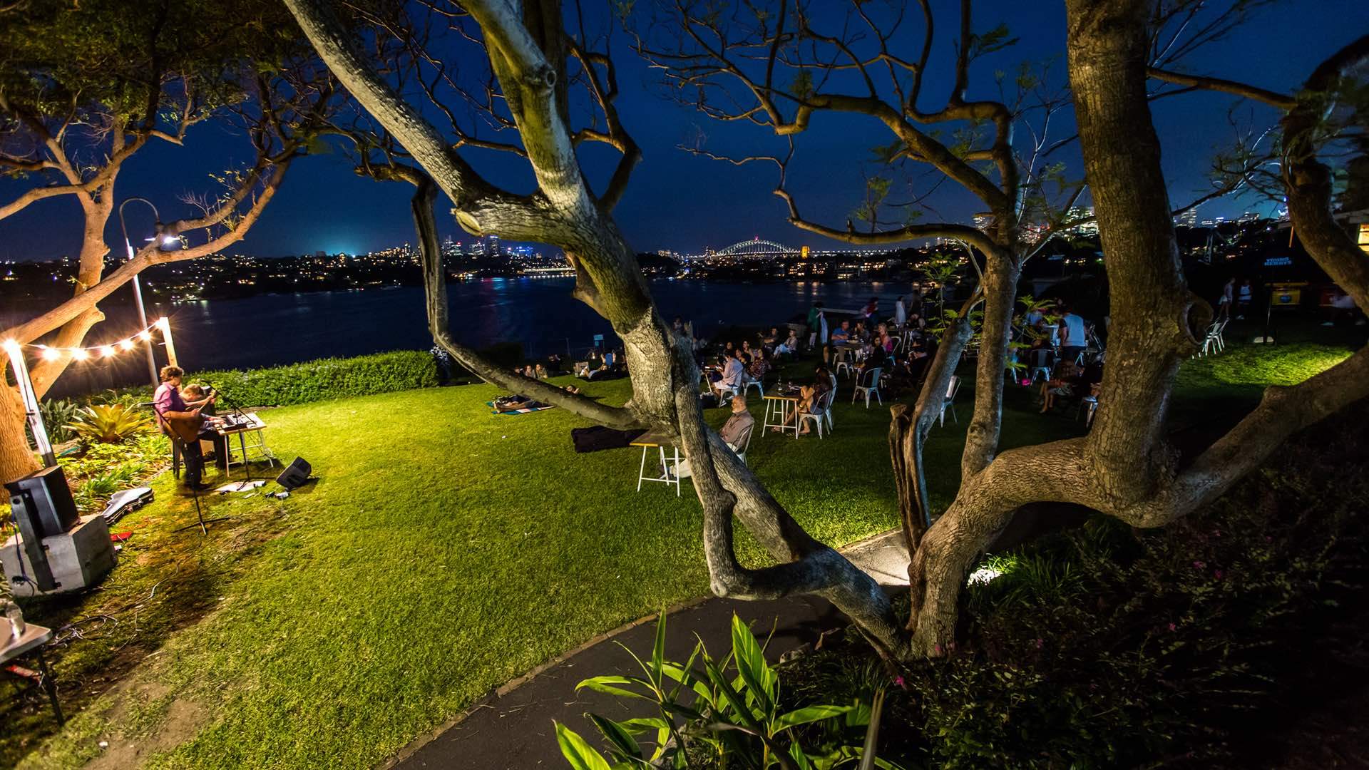 Sunset Sessions at Cockatoo Island - Concrete Playground