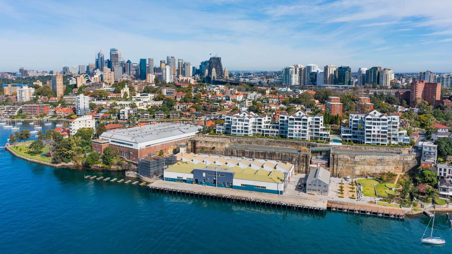 Sub Base Platypus Is Opening to the Public as an Urban Harbourside Park