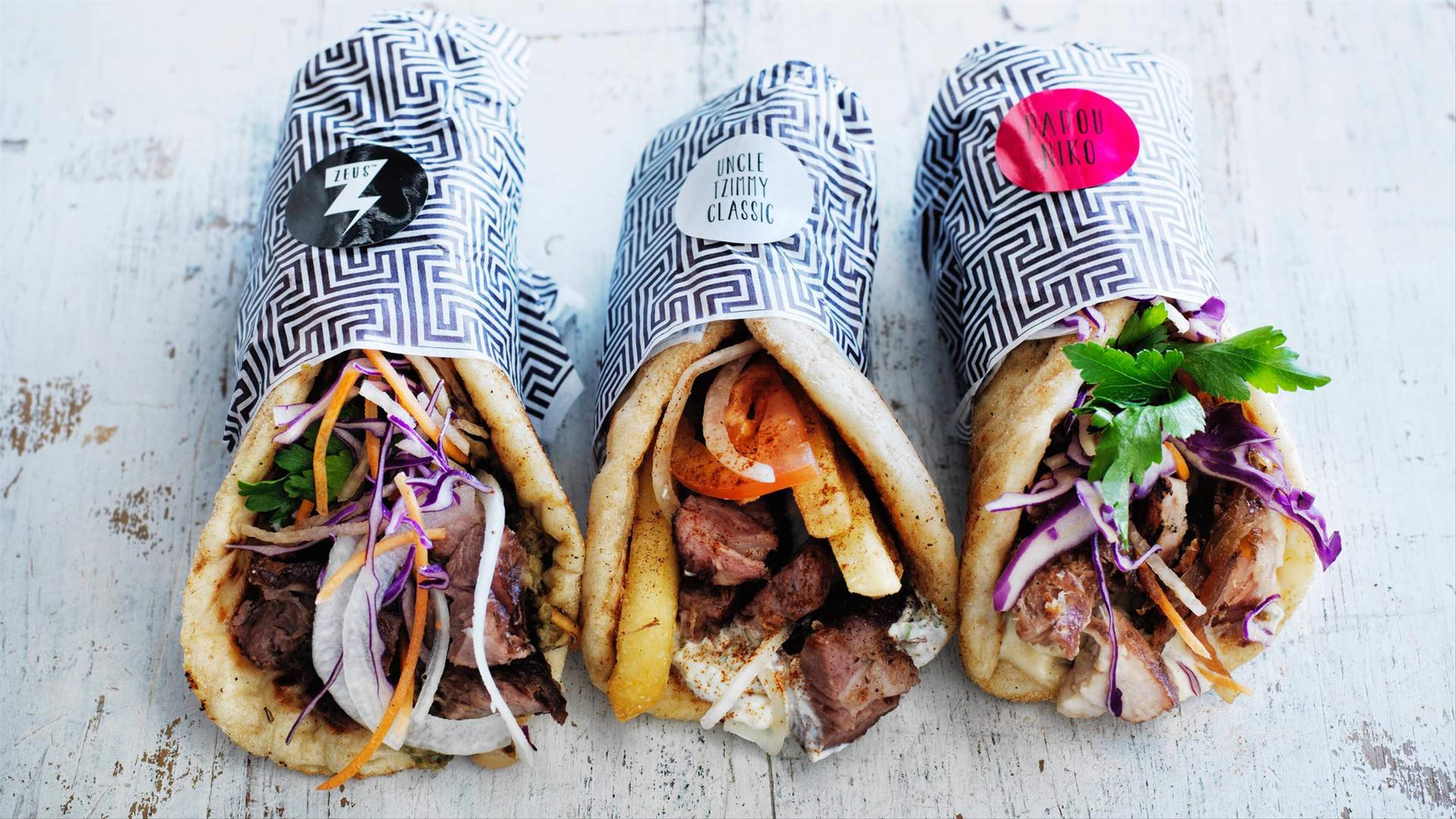 Zeus Street Greek Opens New North Sydney Store with Free Souvas ...