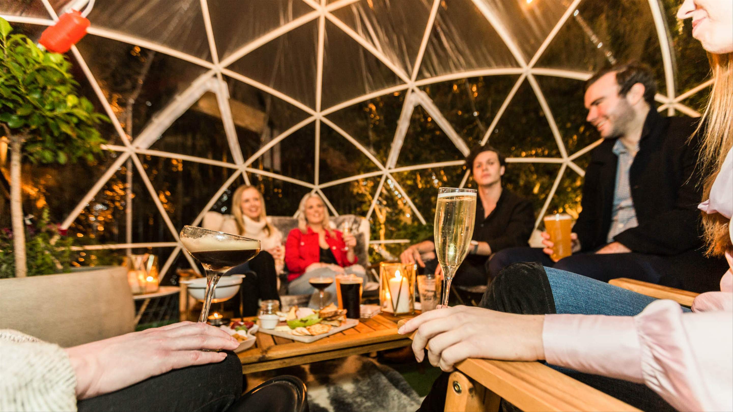 Winter Igloo Garden - Concrete Playground