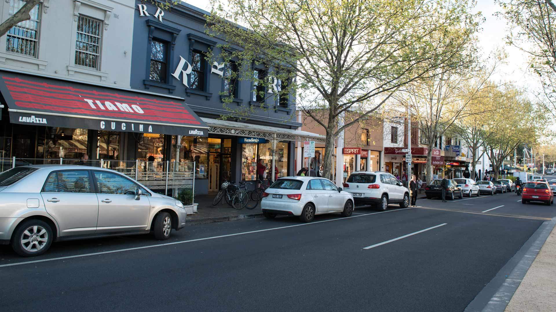 Lygon Street Could Have Its Parking Bays Switched For Bike Lanes ...