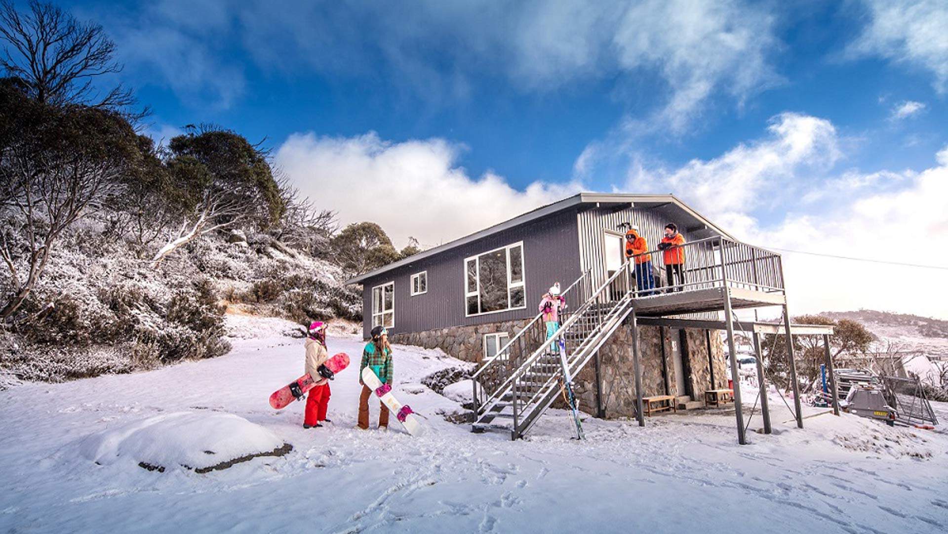 Five Cabins in Australia Where You Can Stay Right on Snow - Concrete ...