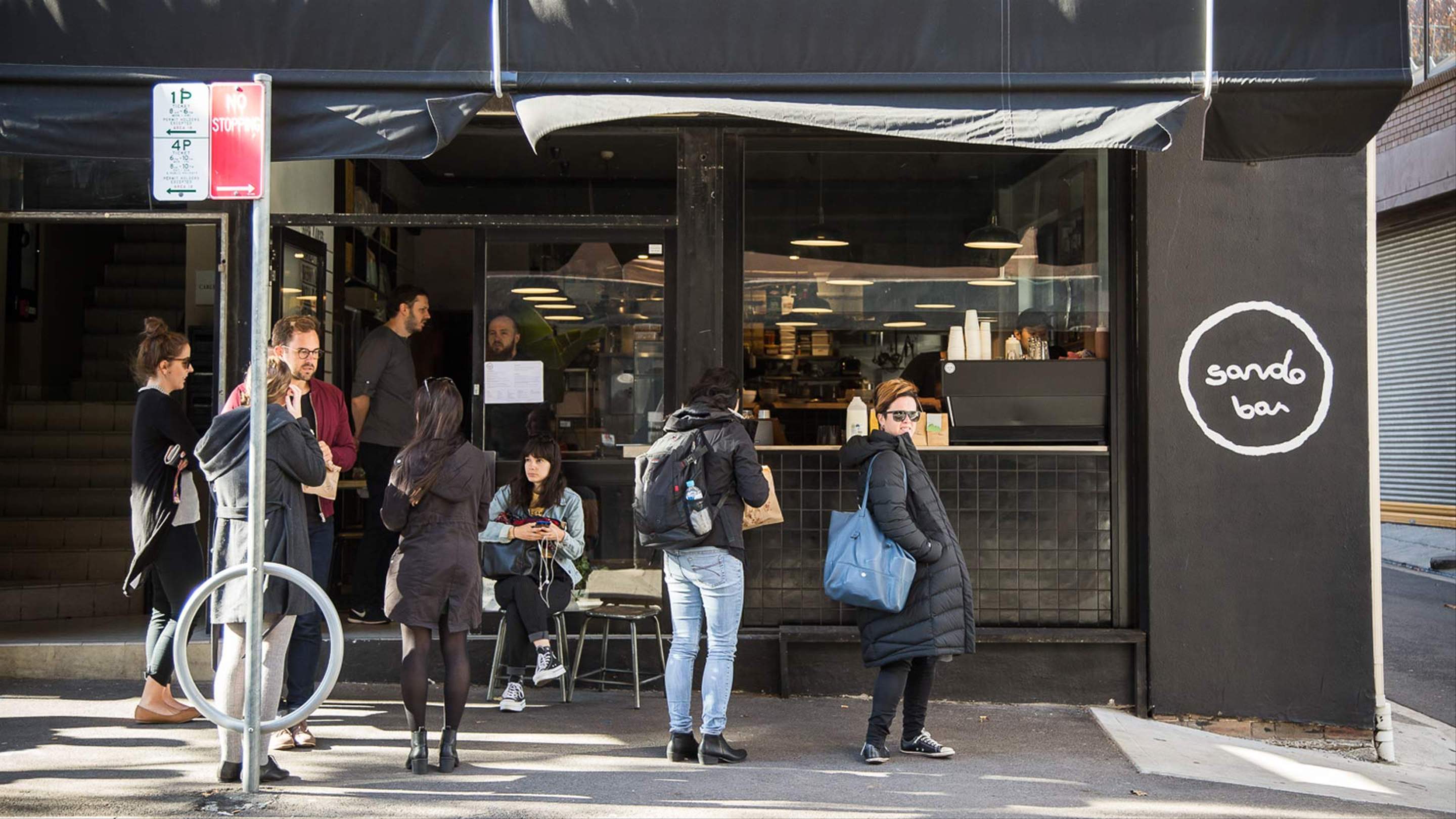 Sando Bar - CLOSED, Surry Hills Review