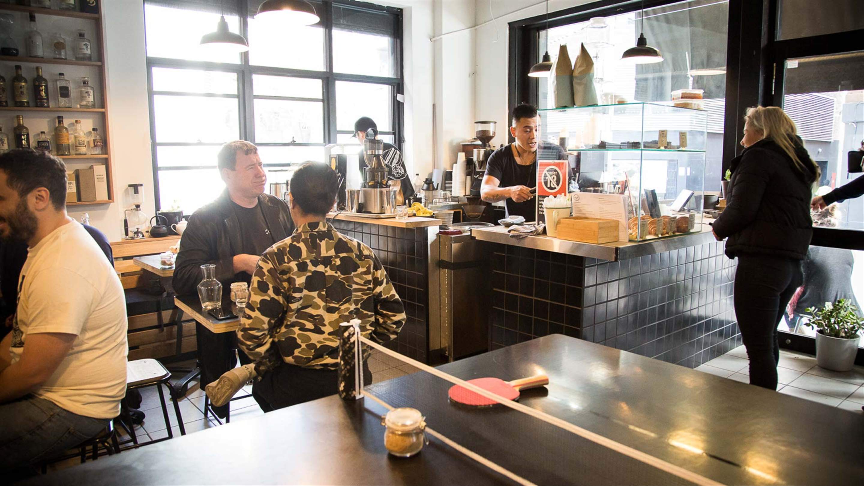 Sando Bar - CLOSED, Surry Hills Review