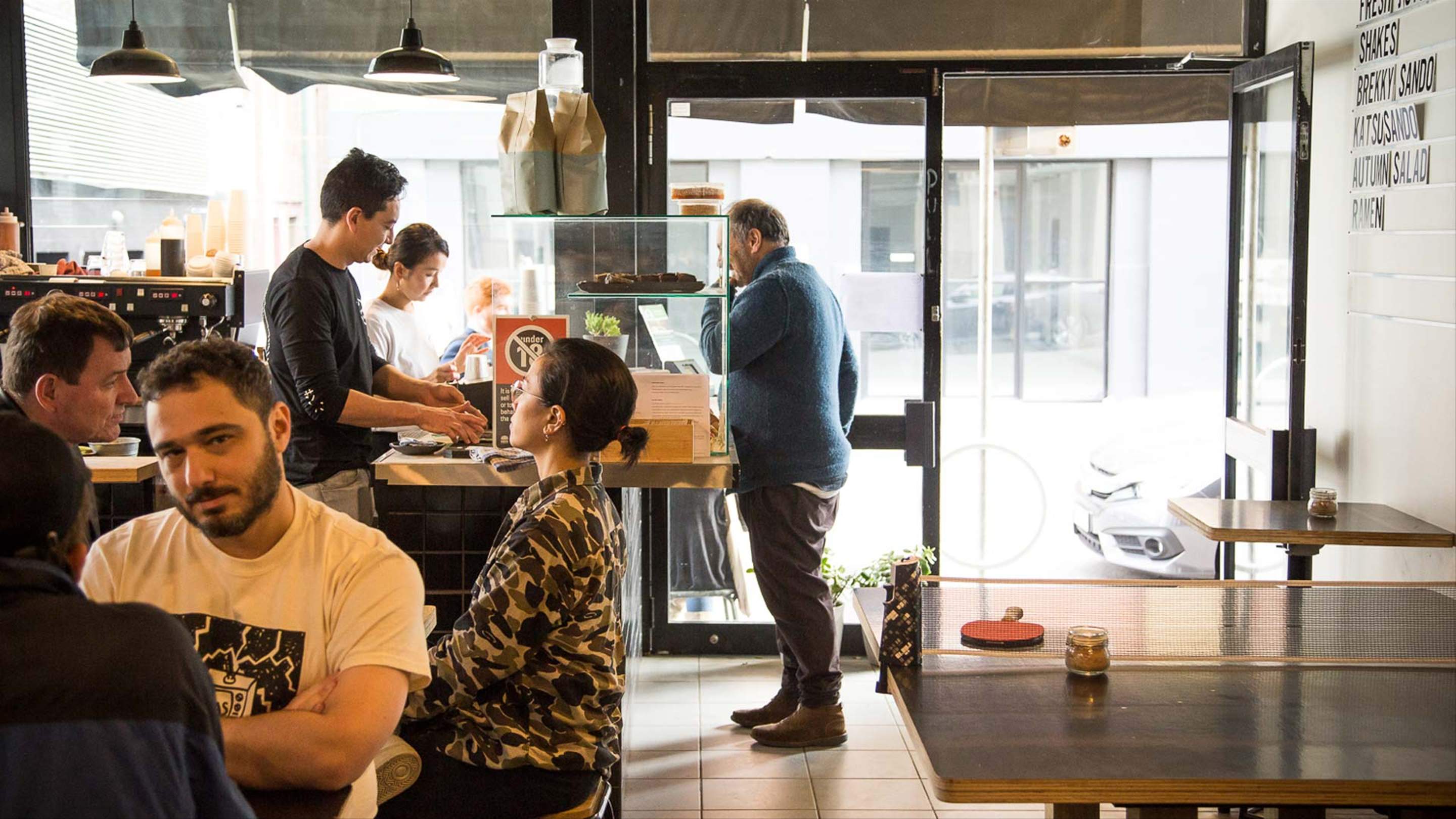 Sando Bar - CLOSED, Surry Hills Review