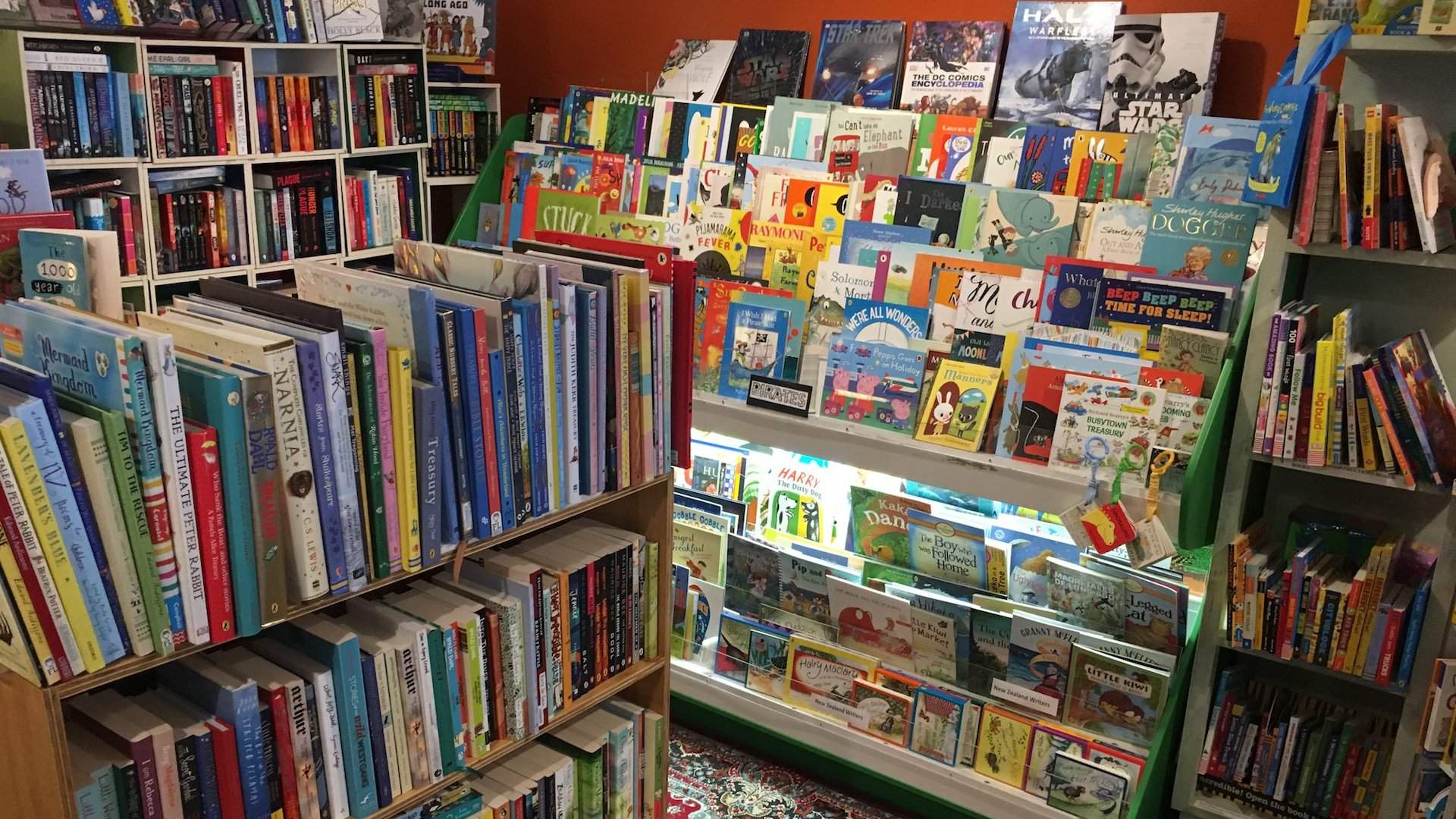 Ten of the Best Independent Bookshops in Auckland - Concrete Playground