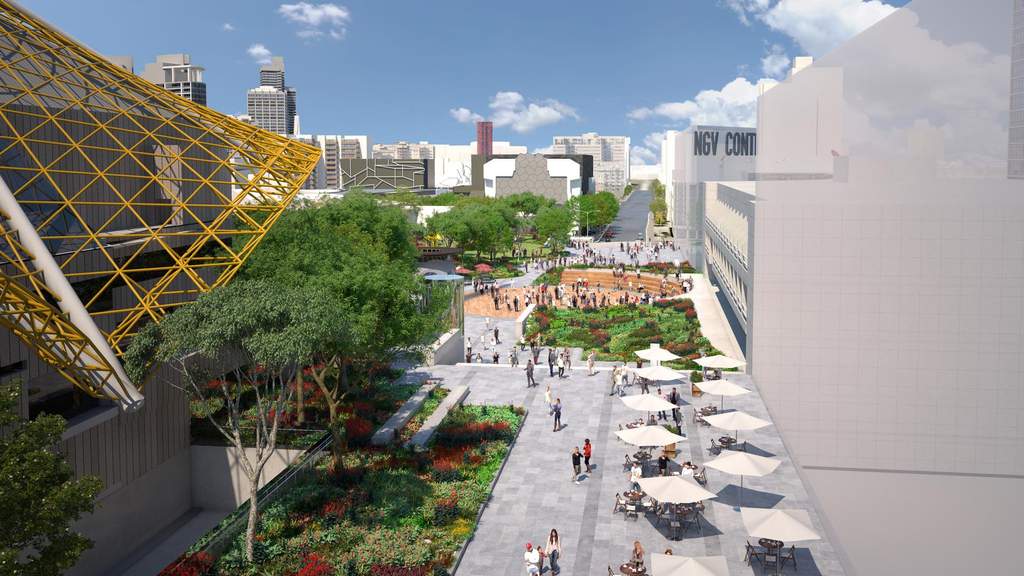 Melbourne's Arts Precinct Is Getting a New NGV Contemporary Art Gallery ...