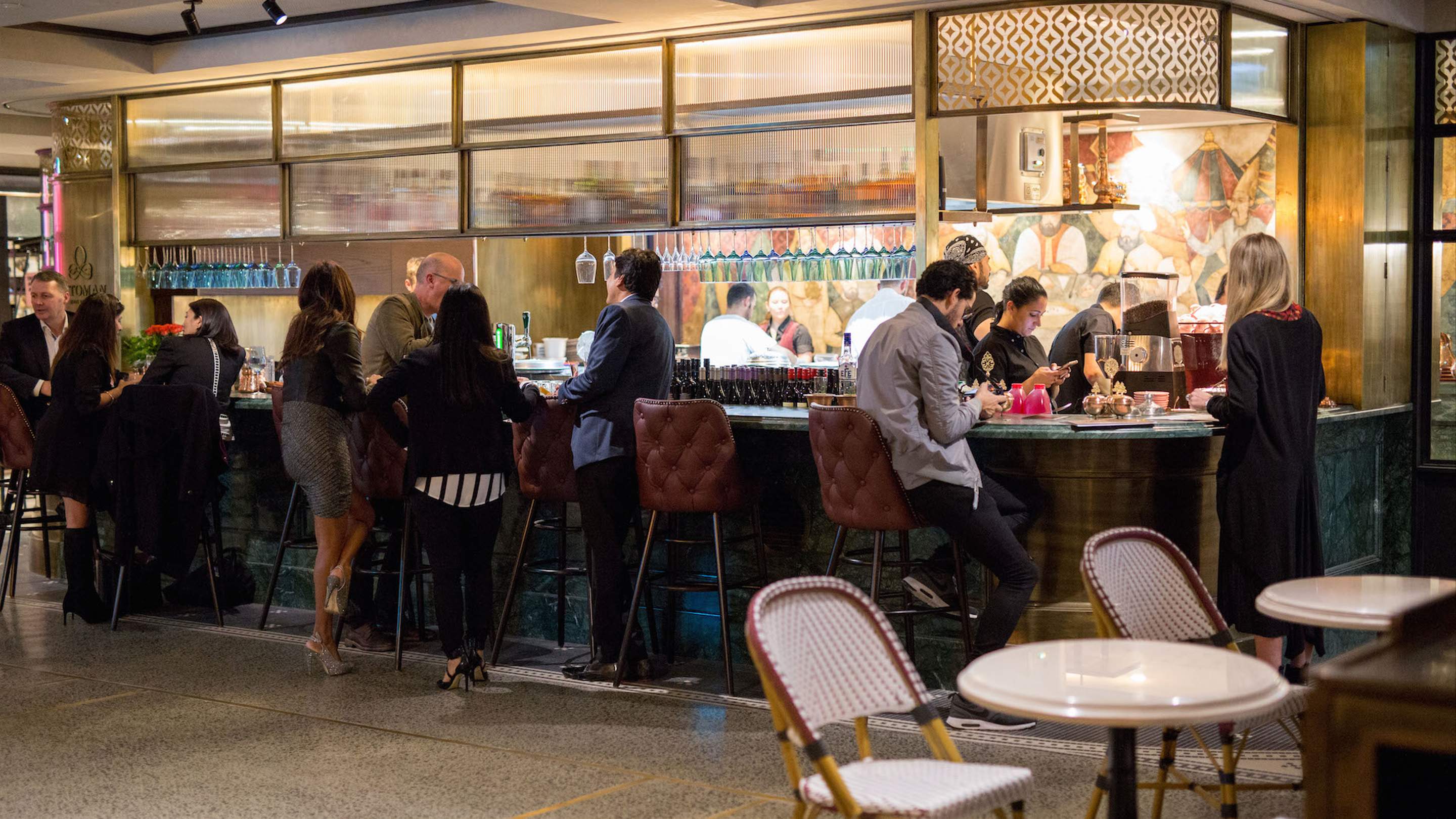 Queen Street's New Laneway-Style Dining Precinct Is Open for Business ...