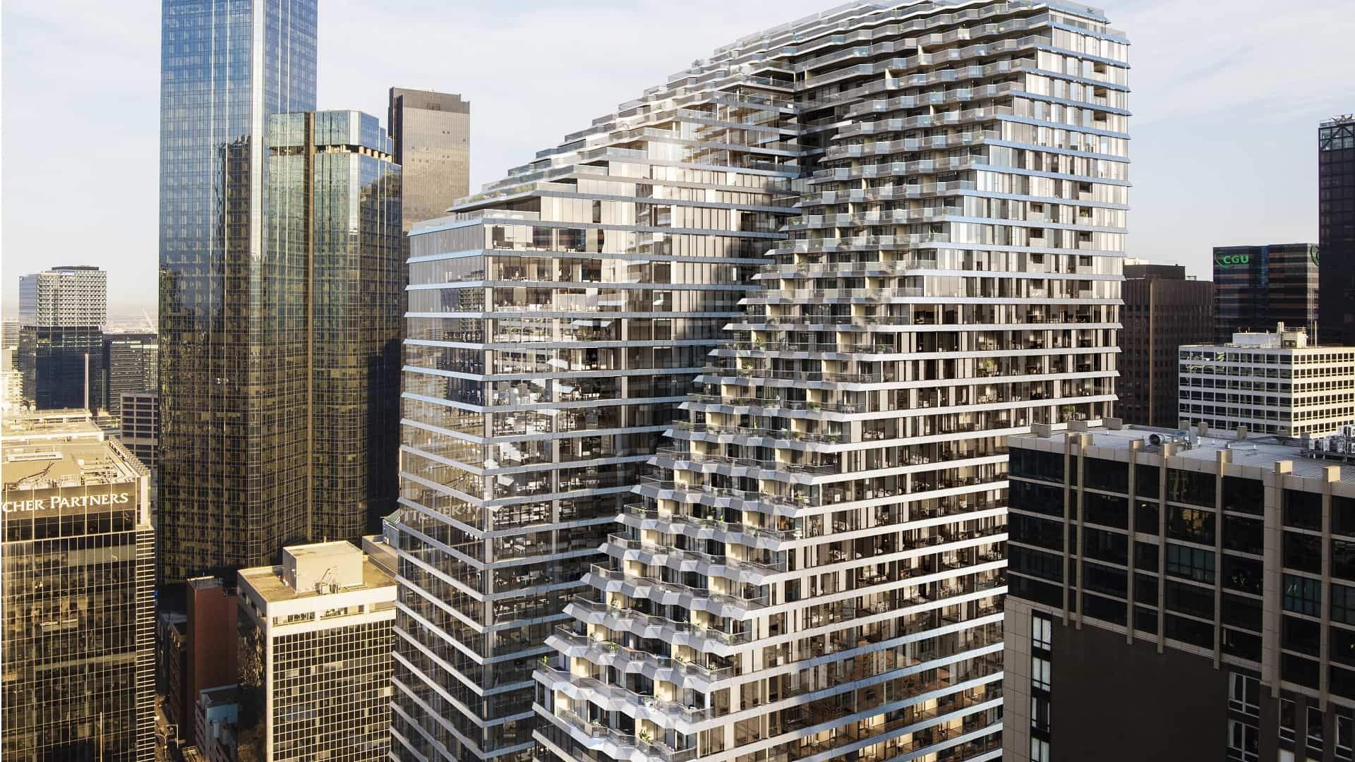 W Hotel Is Opening in Melbourne as Part of a Dramatic New CBD Precinct ...