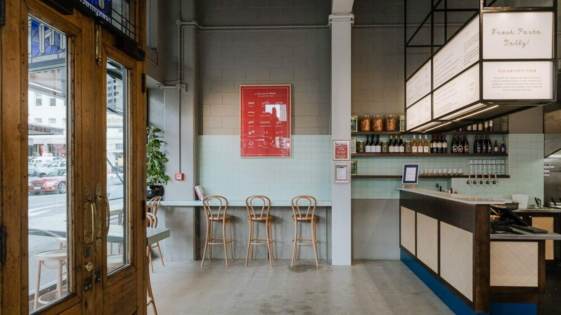 1154 Pastaria Review