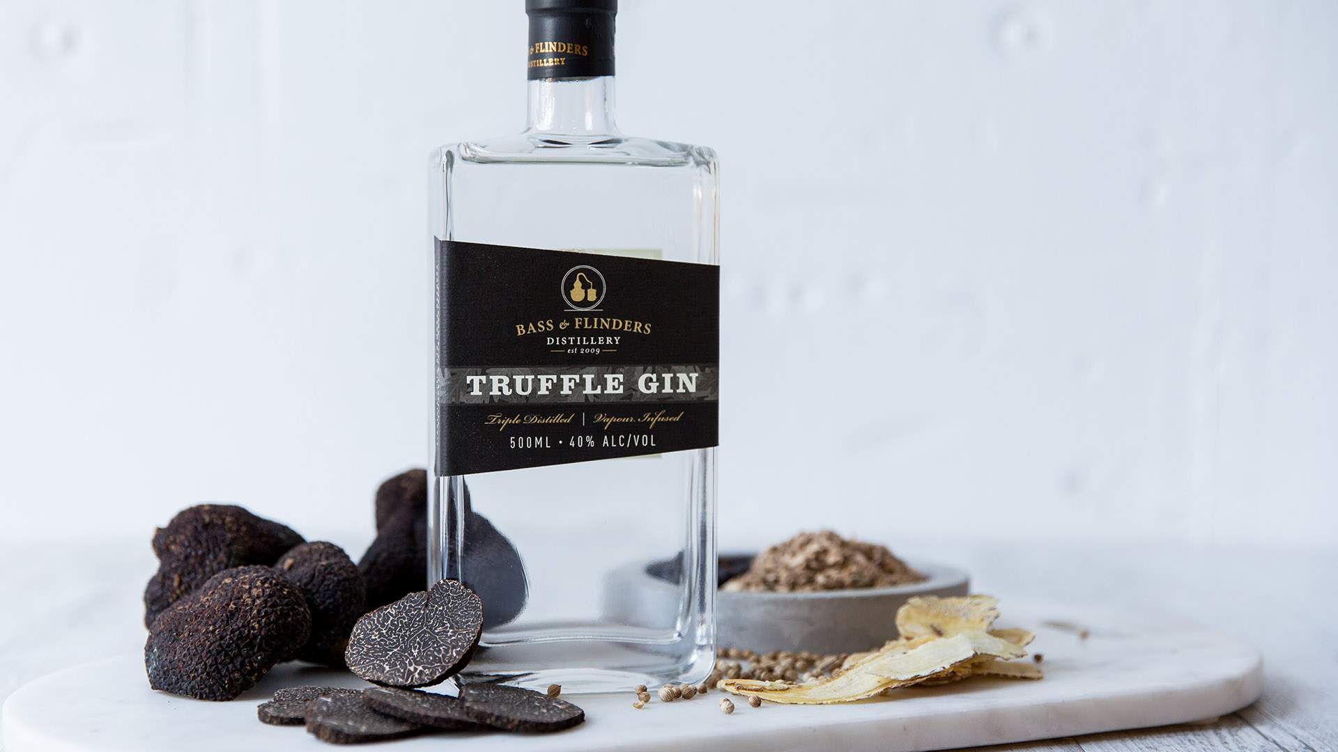 Bass and Flinders' Truffle-Infused Gin Is Here to Fulfil Your Decadent ...