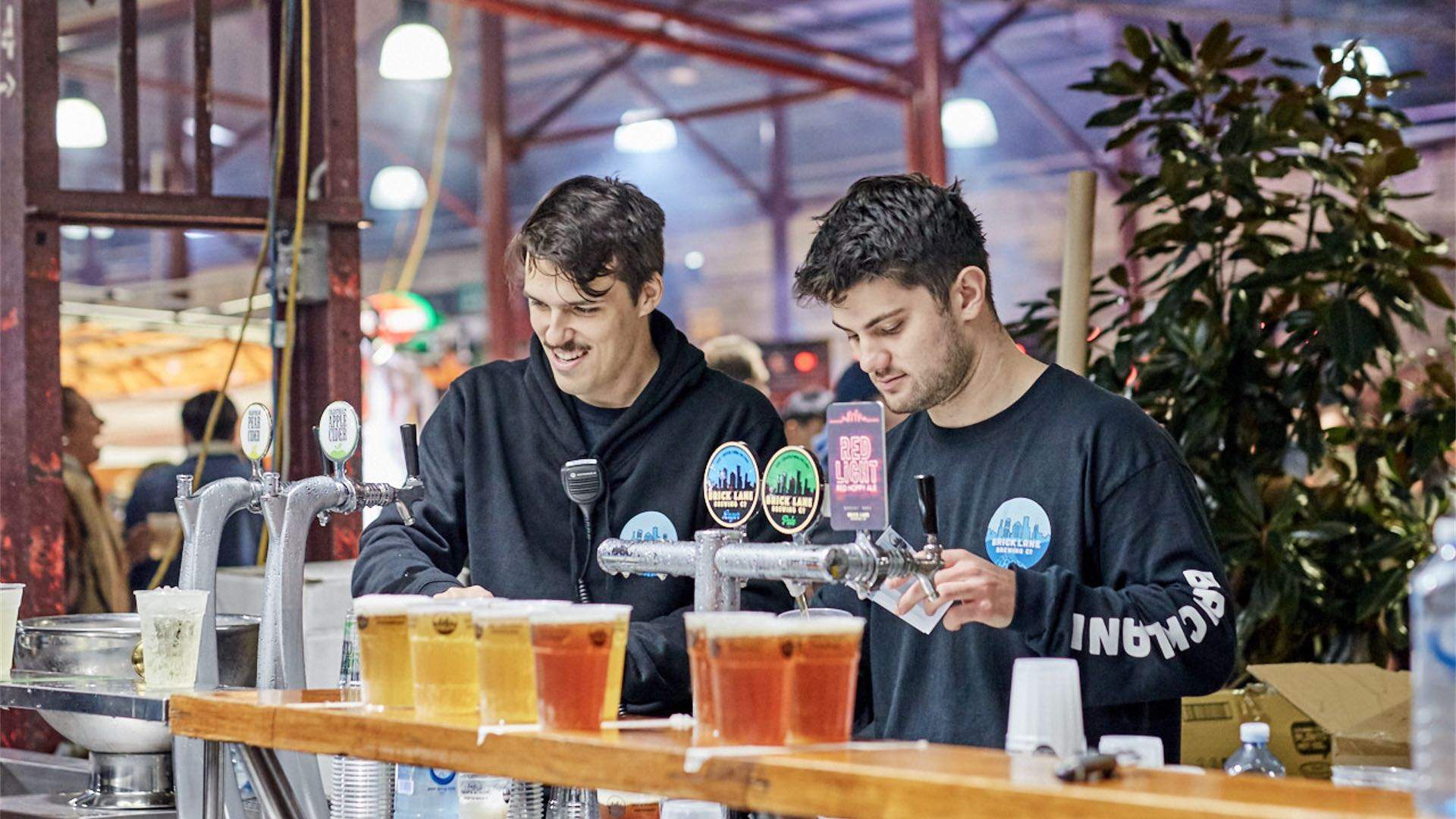 Central Beer District, Melbourne