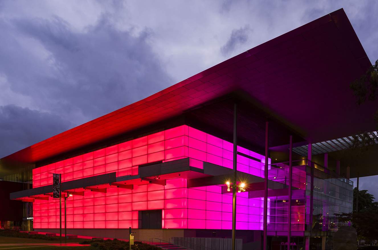 Night Life at GOMA - Concrete Playground