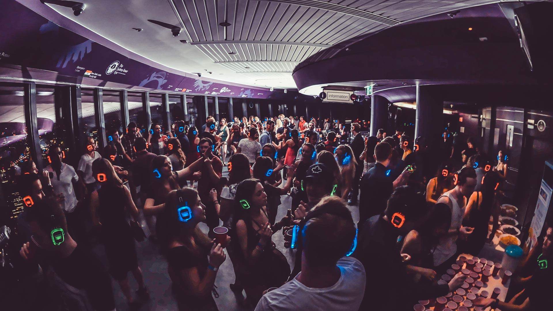 Christmas in July Silent Disco - Concrete Playground