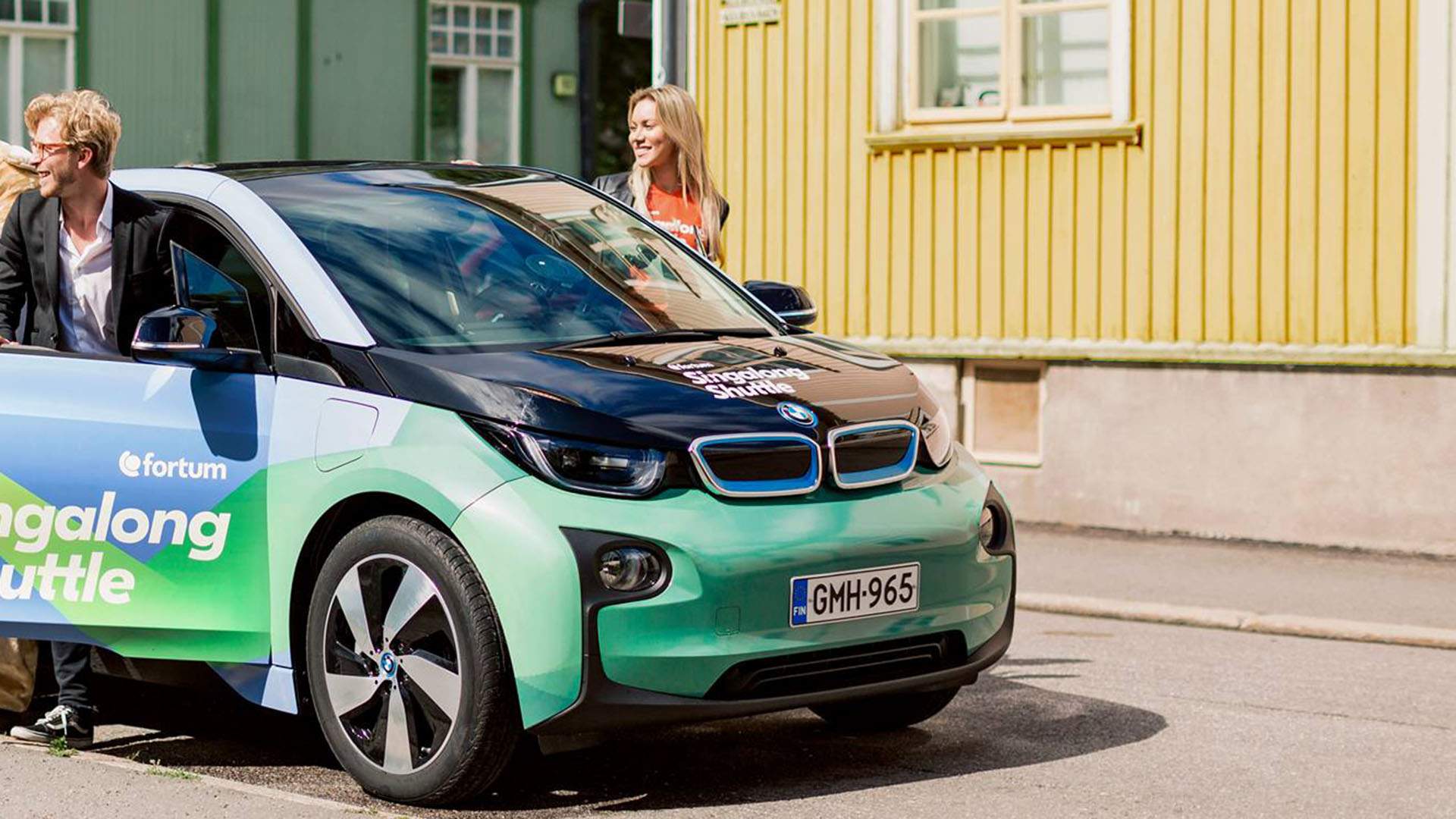 This New Finnish Taxi Service Will Only Accept Payment By Singing ...