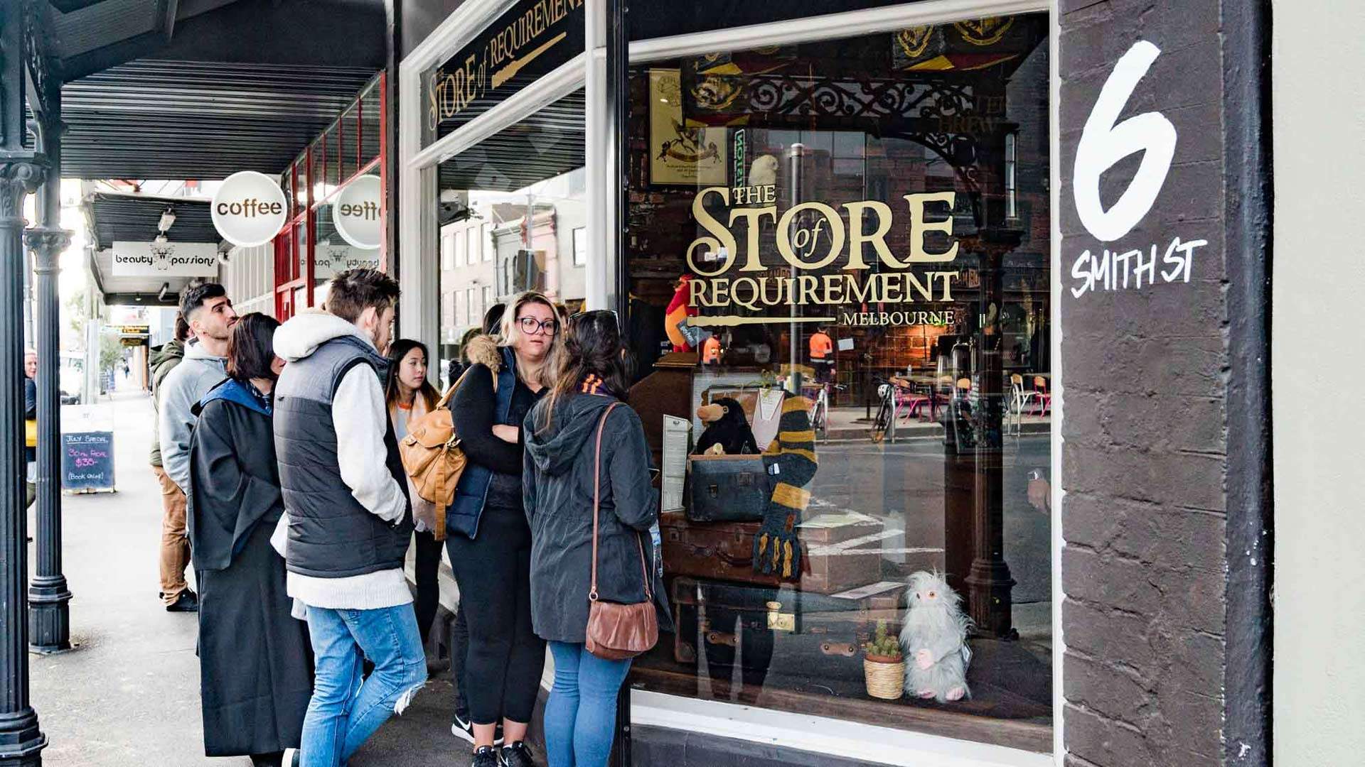 Melbourne First Dedicated 'Harry Potter' Store Is Now Open - Concrete ...