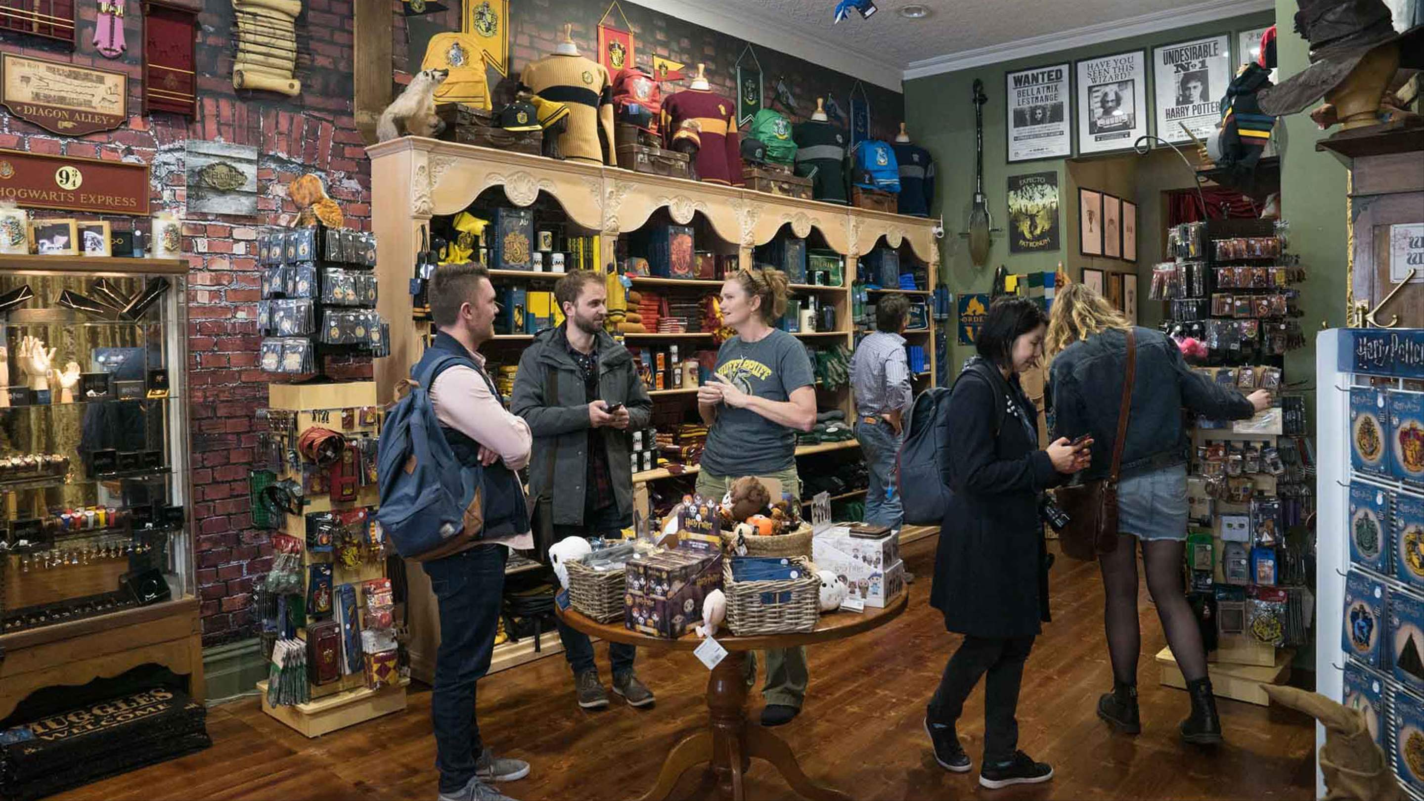 Melbourne First Dedicated 'Harry Potter' Store Is Now Open - Concrete ...