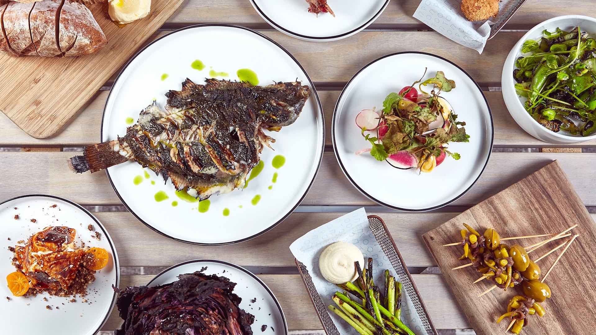 Basque Fire - Concrete Playground